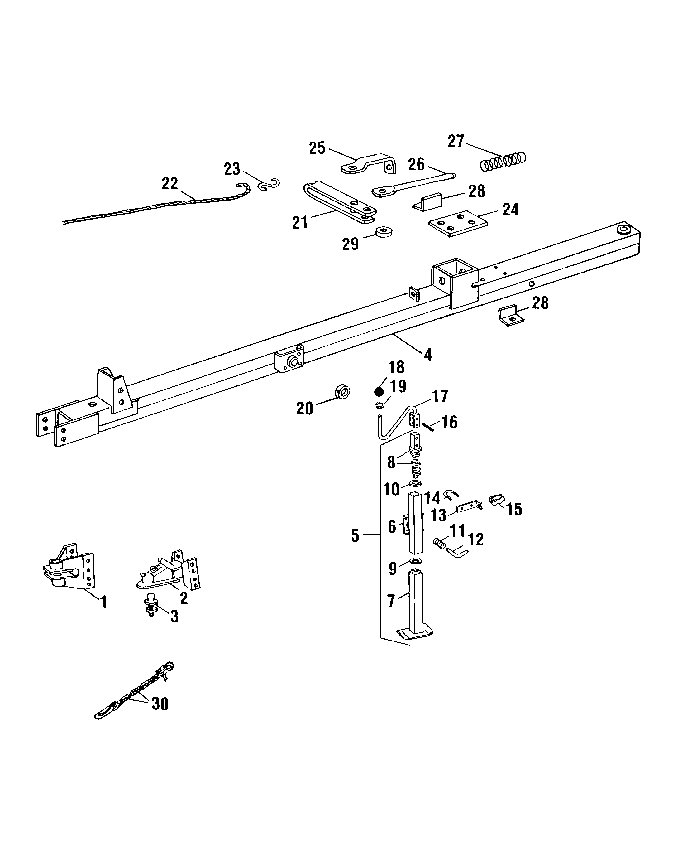 New Holland 326 - NH SQUARE BALER(07/85 - 07/88) Parts Diagrams
