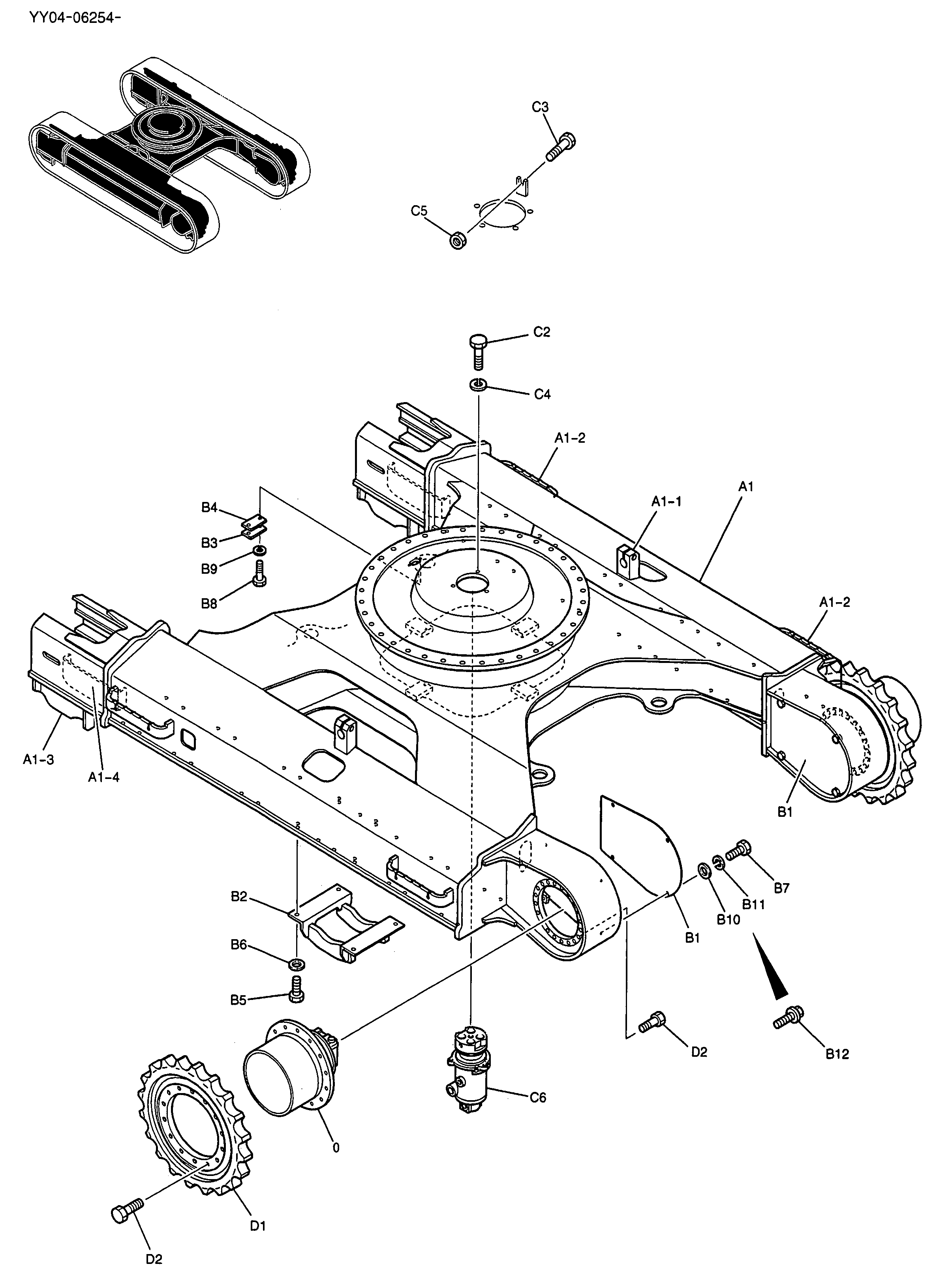 New Holland E135SR - CRAWLER EXCAVATOR ASN YY04-06254(11/02 - 12/08 ...