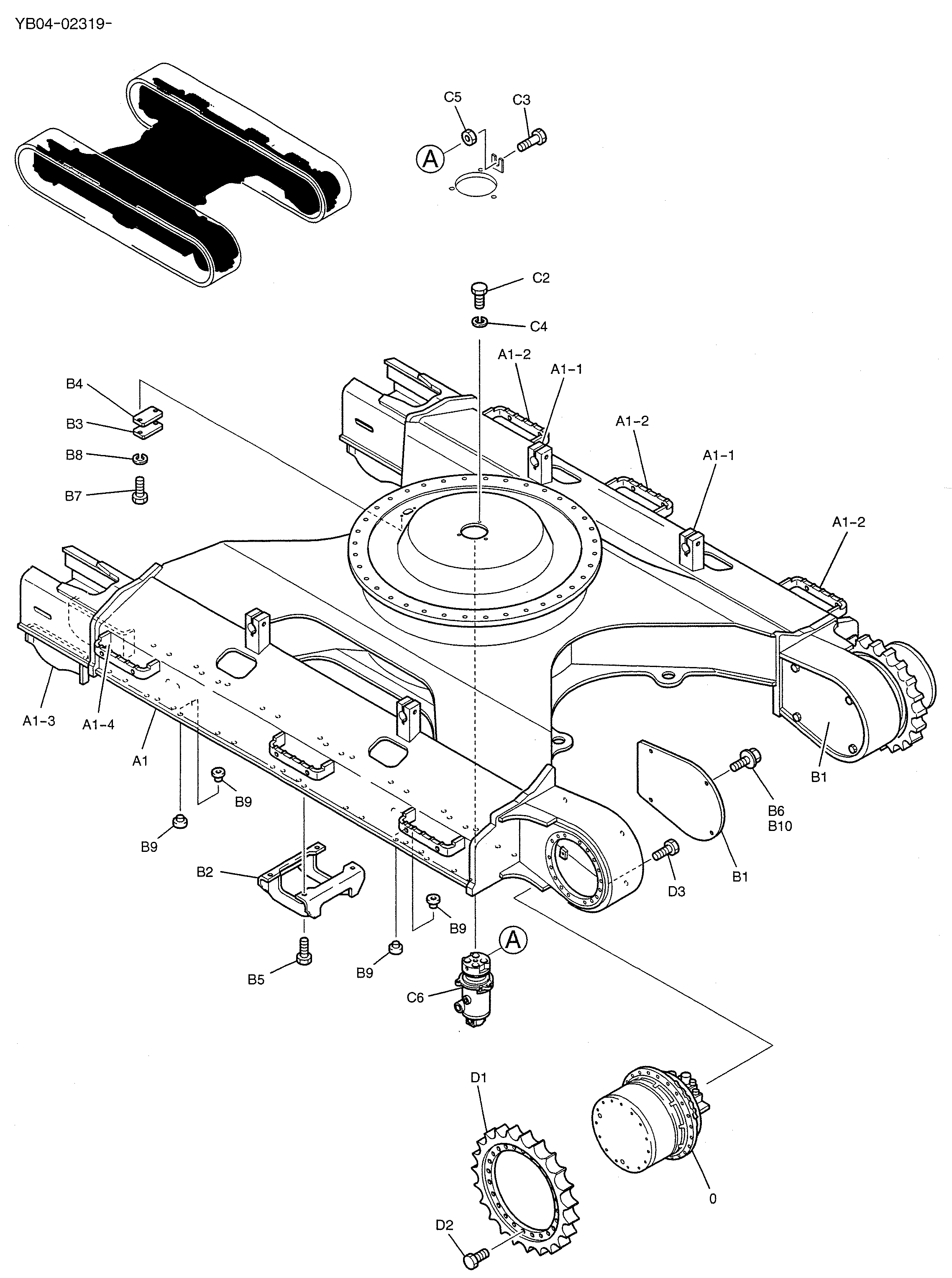 New Holland E200SRLC - CRAWLER EXCAVATOR BTW LA04-01506 - LA04-01625(01 ...