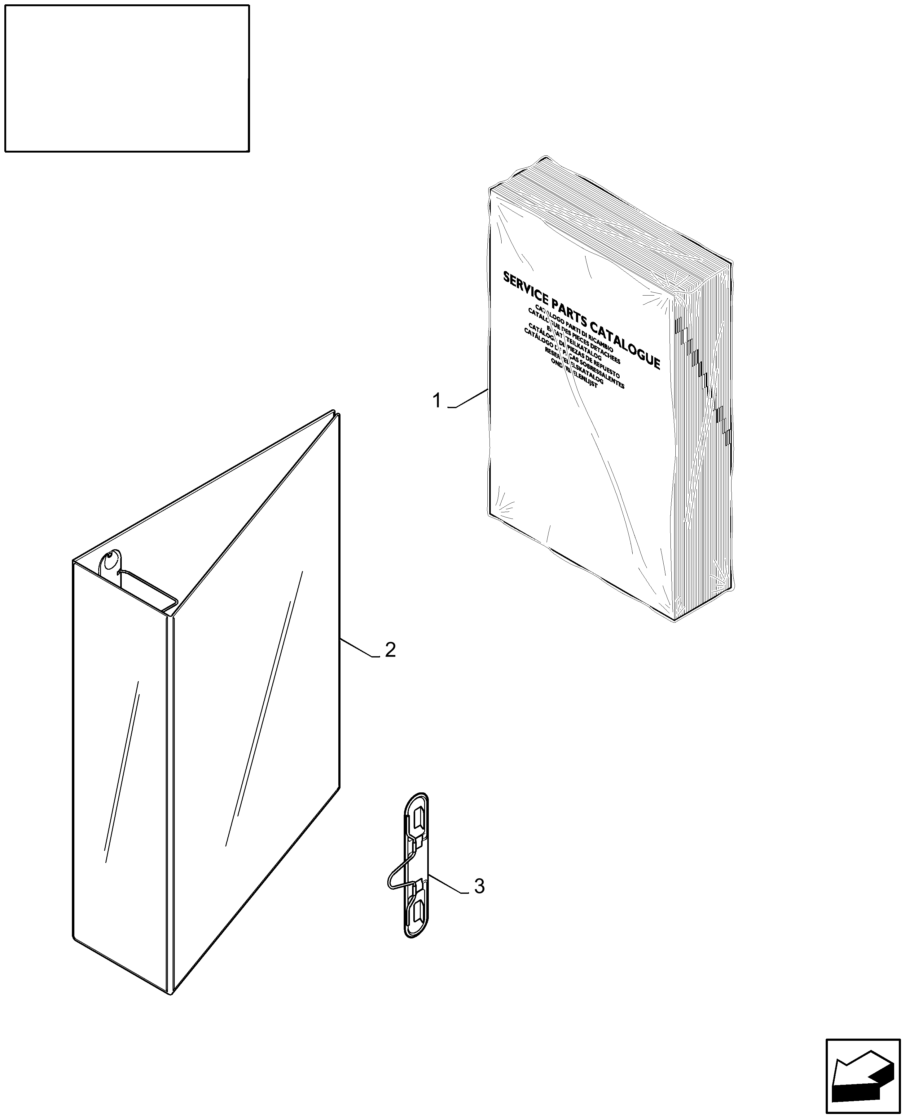 New Holland 366W - SP FORAGE PICK-UP HEAD(01/03 - 12/06) Parts Diagrams