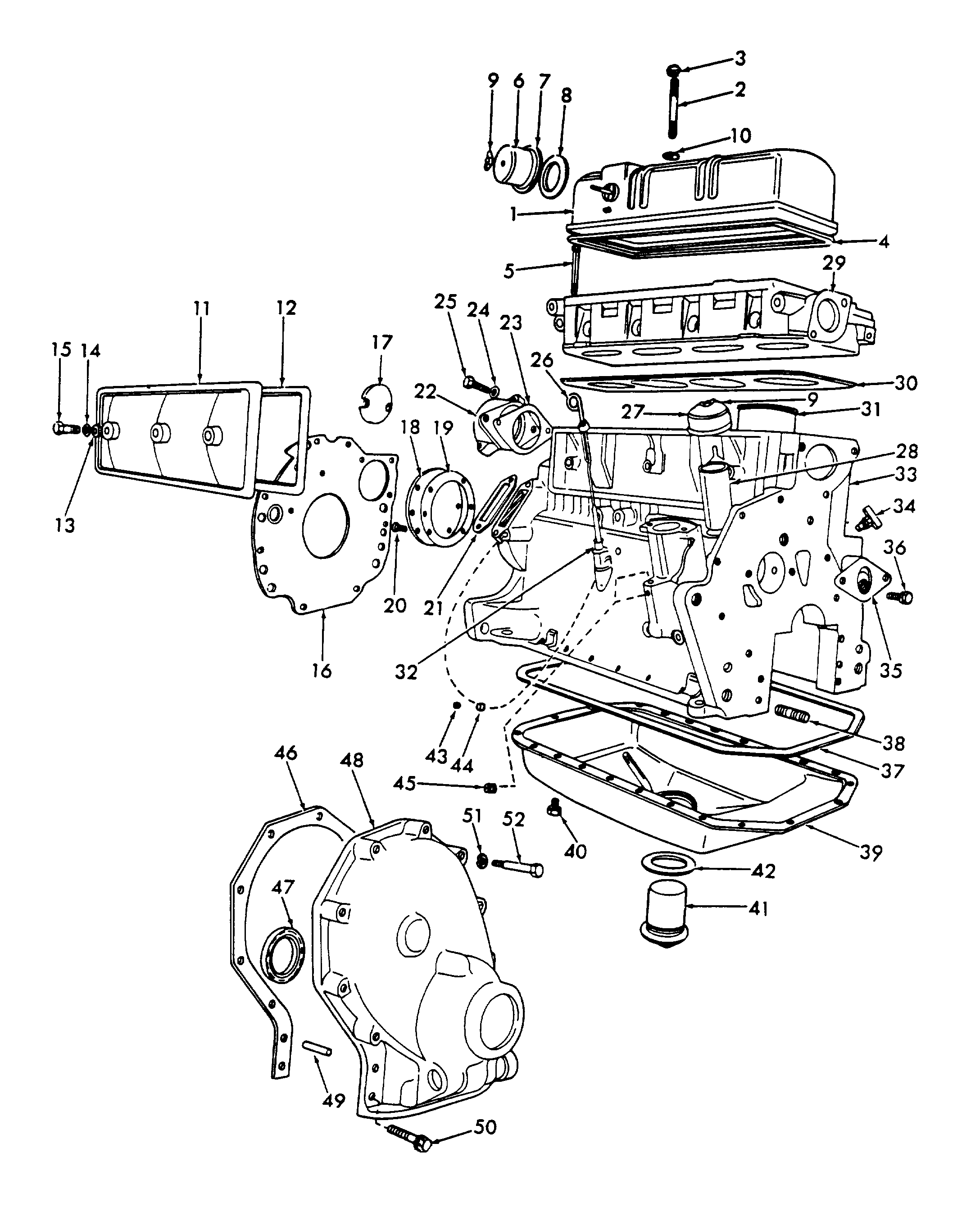 New Holland 4110TR - 4 CYL AG TRACTOR ROW CROP(01/63 - 12/64) Parts ...