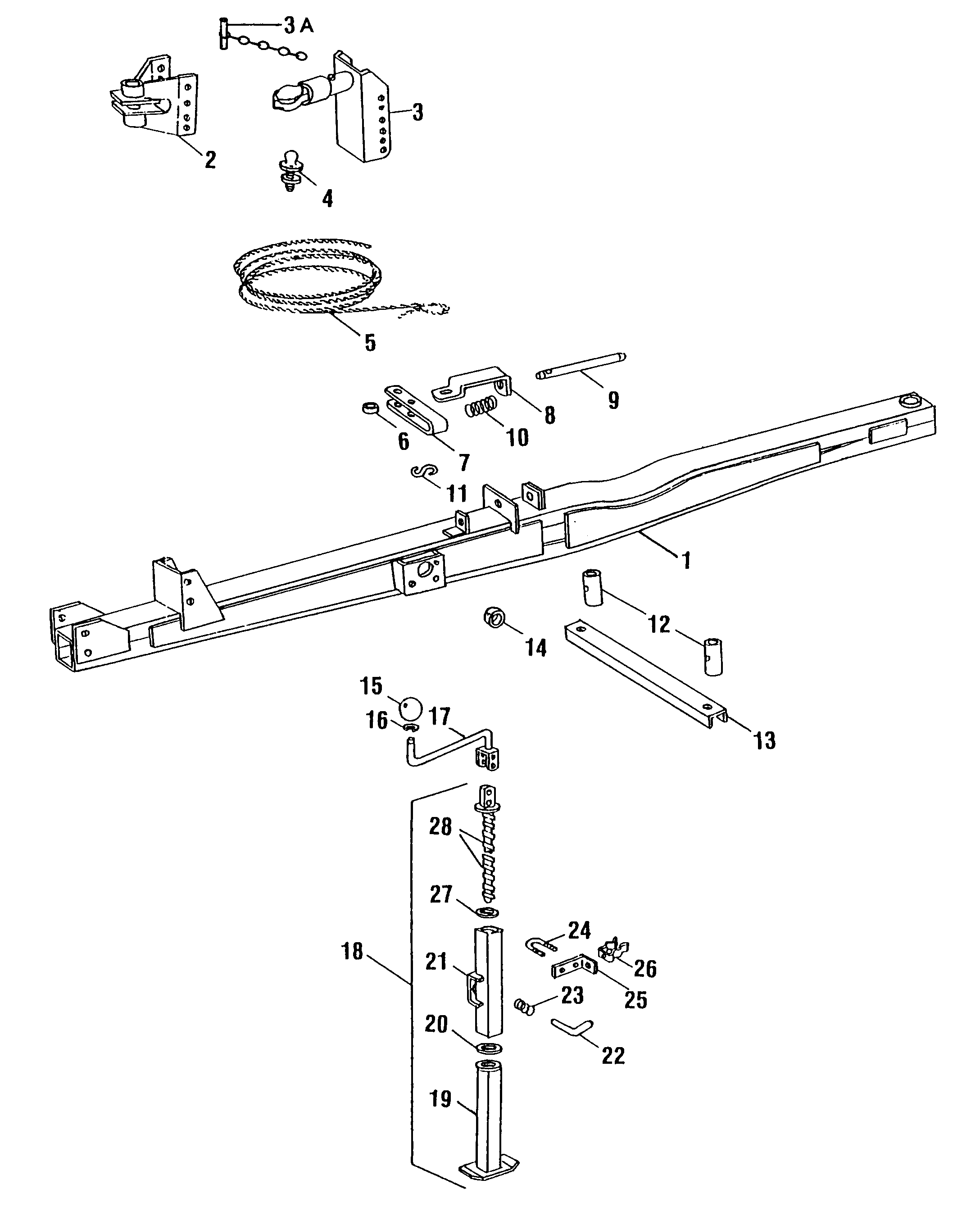 New Holland 420 - NH SQUARE BALER(01/80 - 11/82) Parts Diagrams