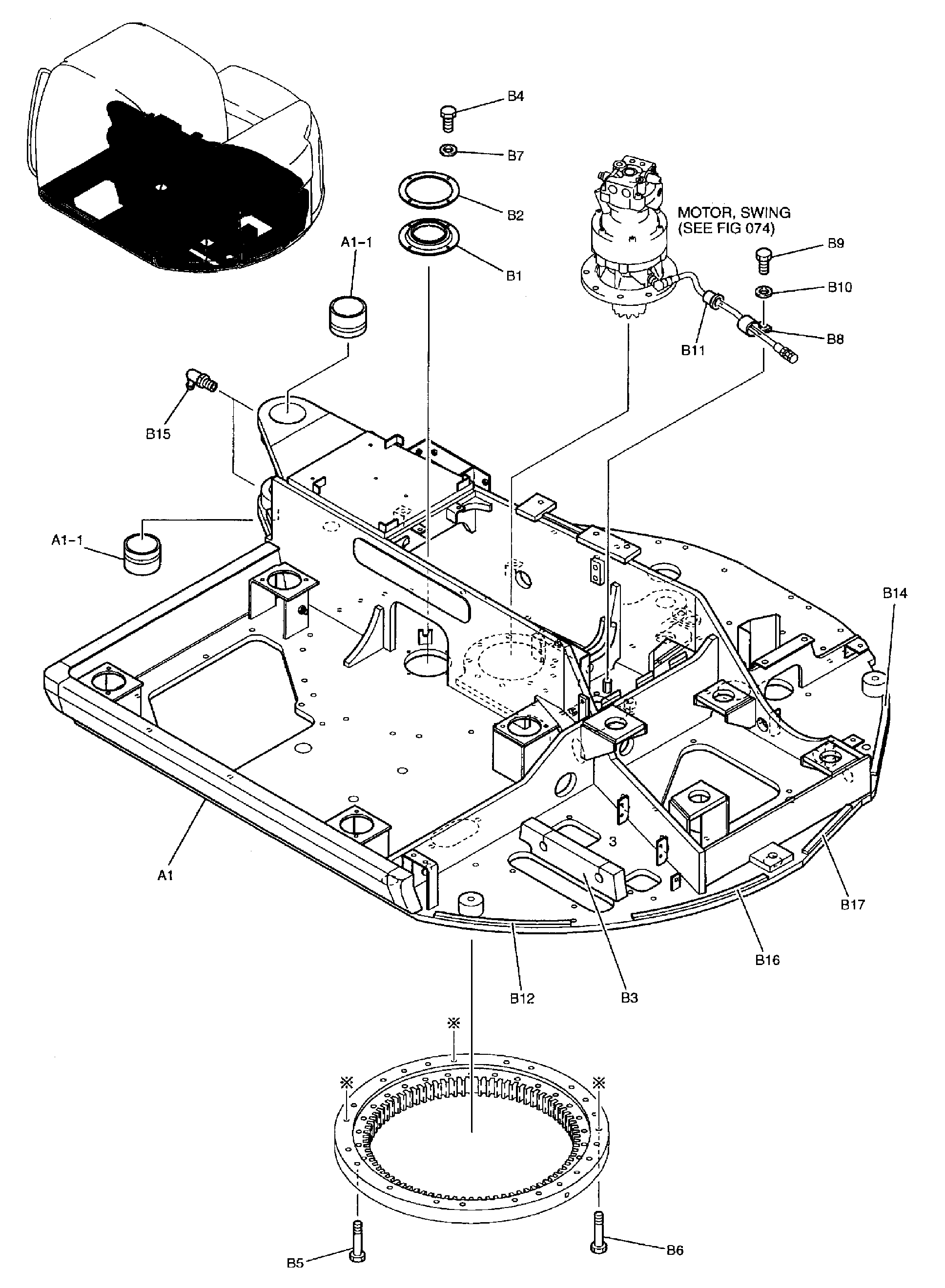 New Holland E80 - MIDI CRAWLER EXCAVATOR ASN LF04-02346 (N5TA18048) (NA ...