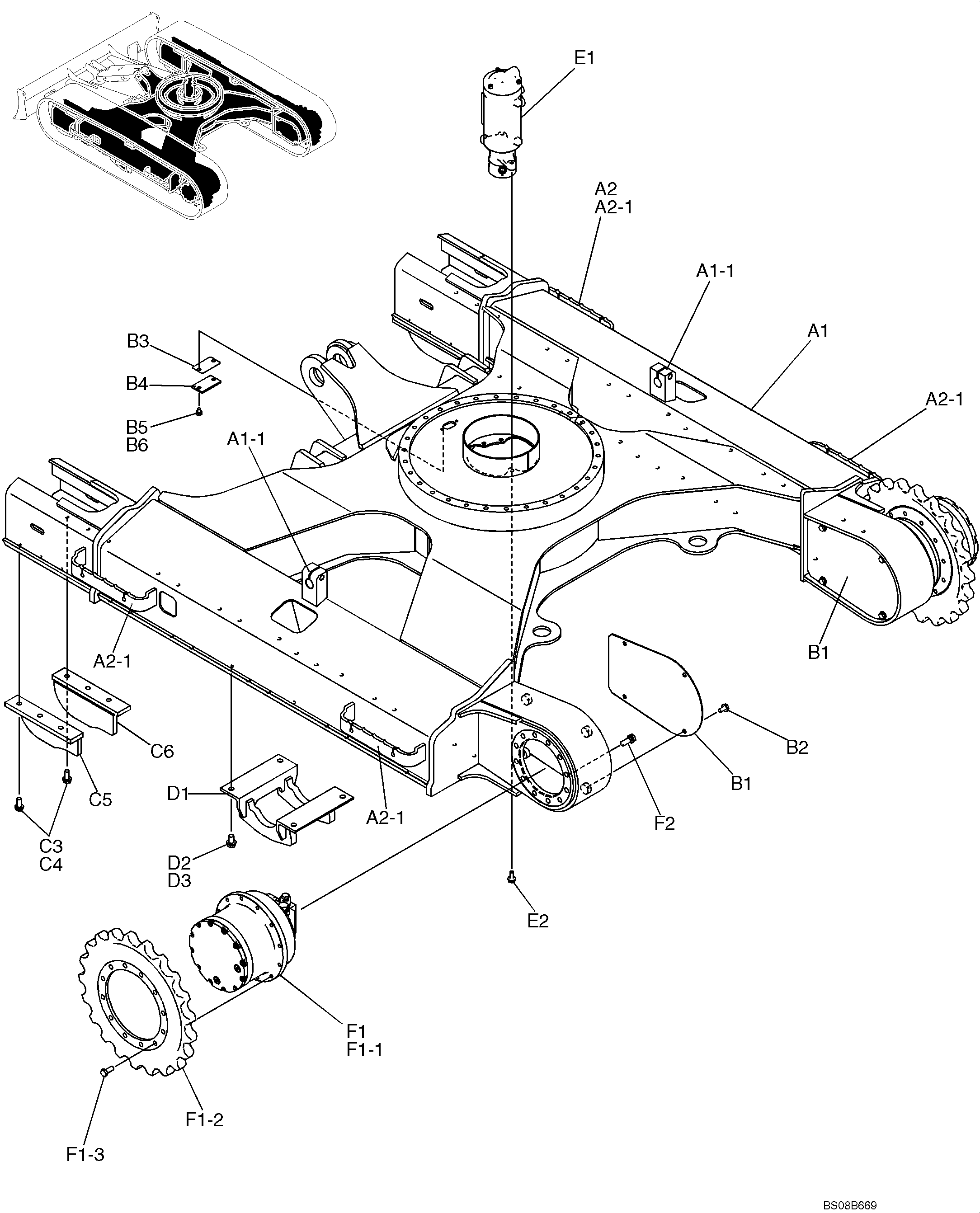 New Holland E80B - CRAWLER EXCAVATOR TIER 4 (NA)(04/08 - 12/14) Parts ...