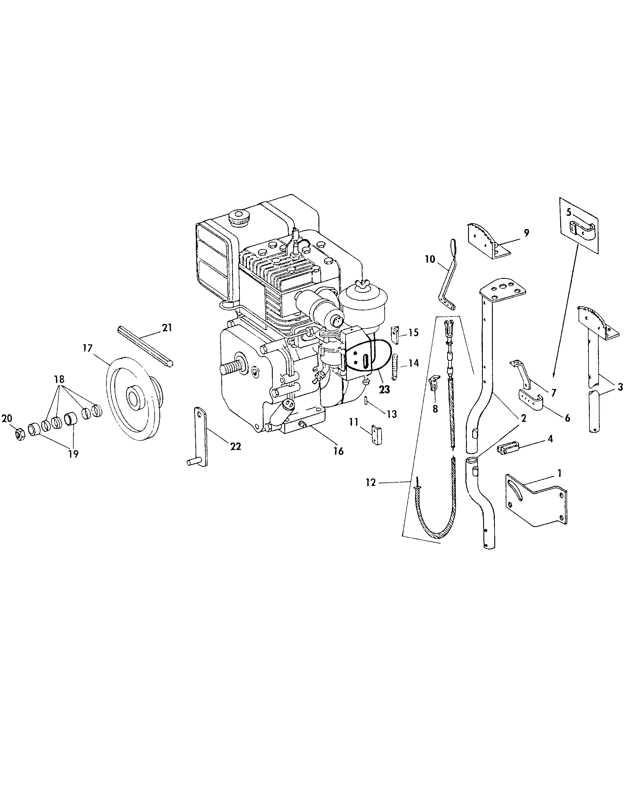New Holland 50 - NH BALE THROWER(07/59 - 06/66) Parts Diagrams