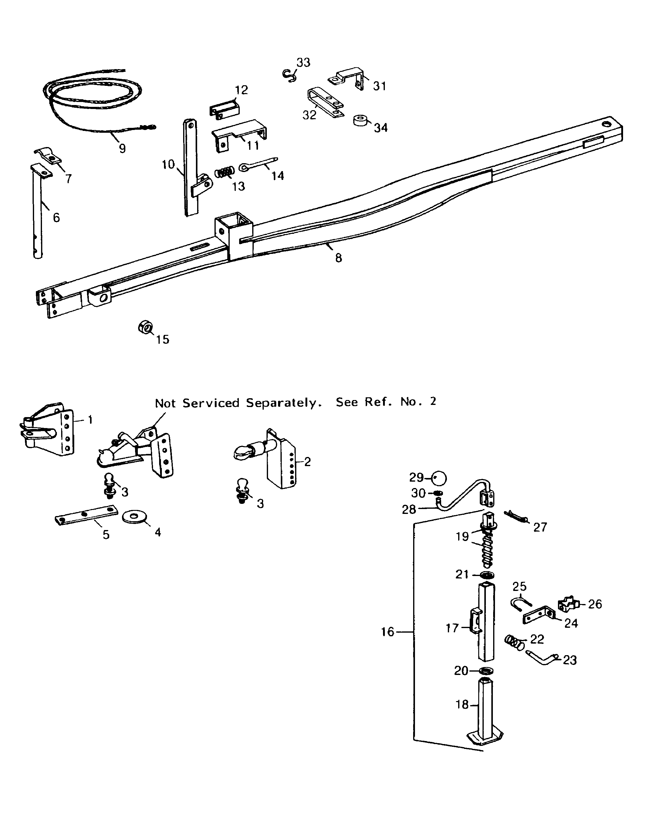 New Holland 500 - NH SQUARE BALER(10/79 - 01/83) Parts Diagrams