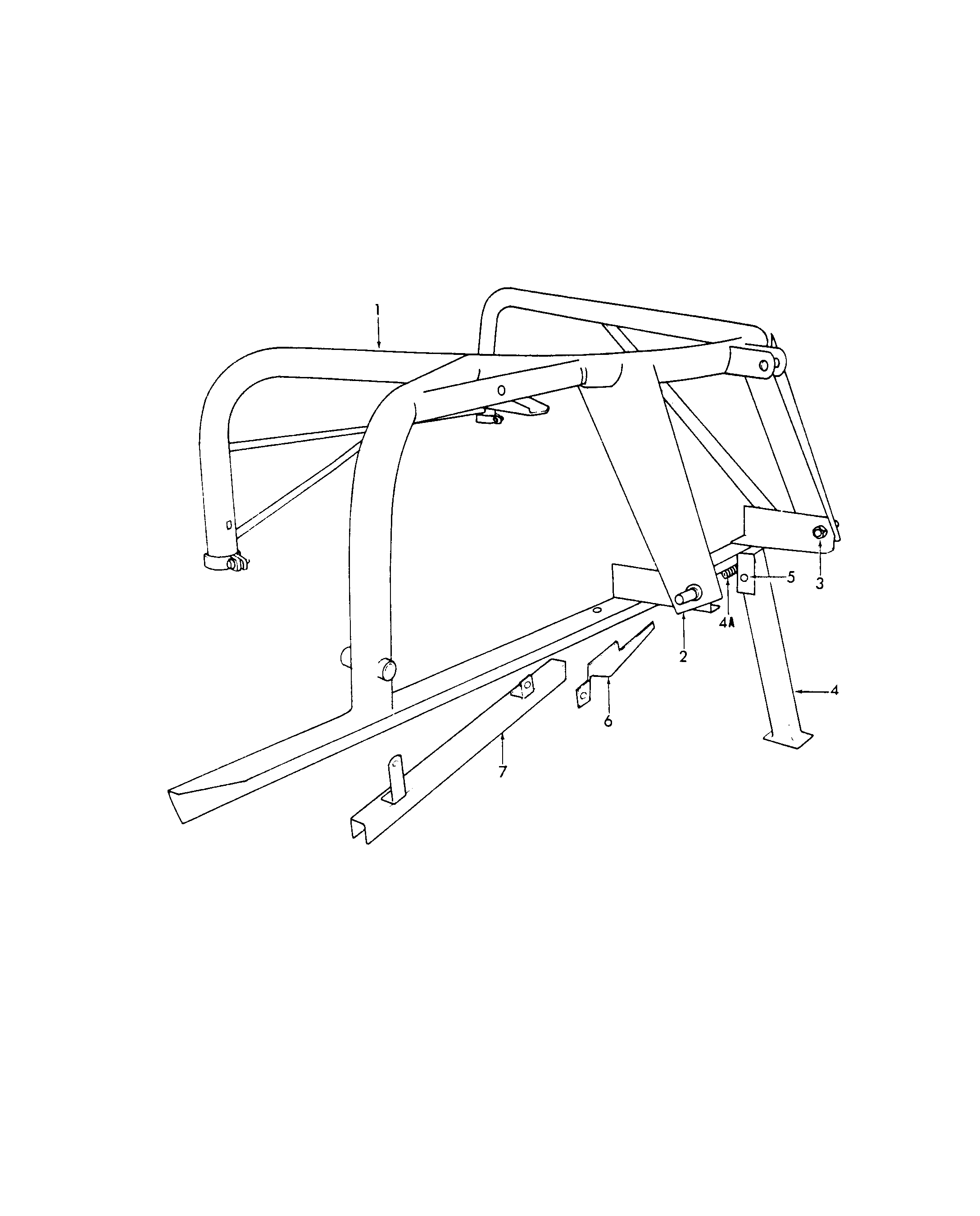 New Holland 503-SERIES - FORD SIDE DELIVERY RAKE(01/55 - 12/80) Parts ...