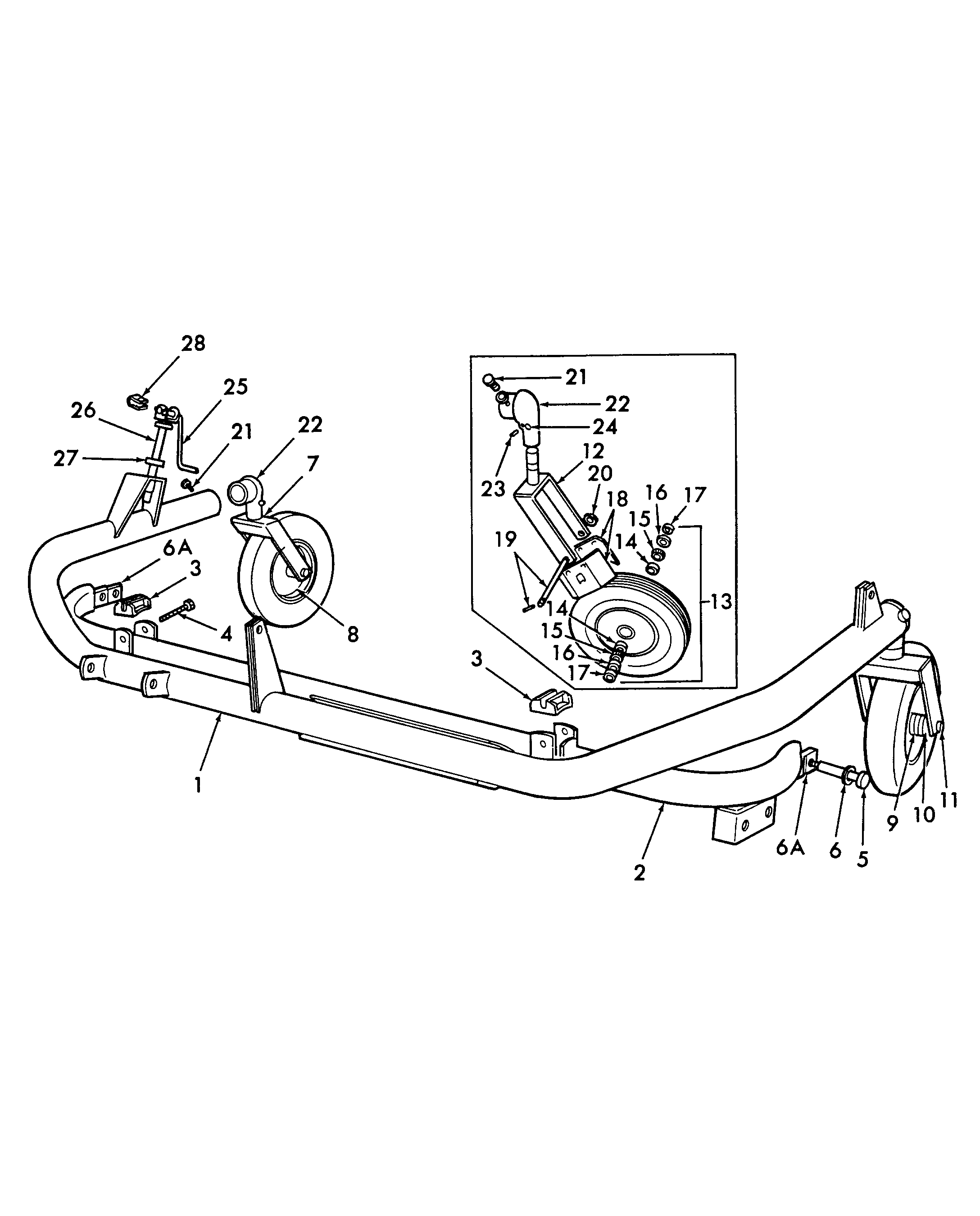 New Holland 510-SERIES - HAY CONDITIONER(01/59 - 12/71) Parts Diagrams