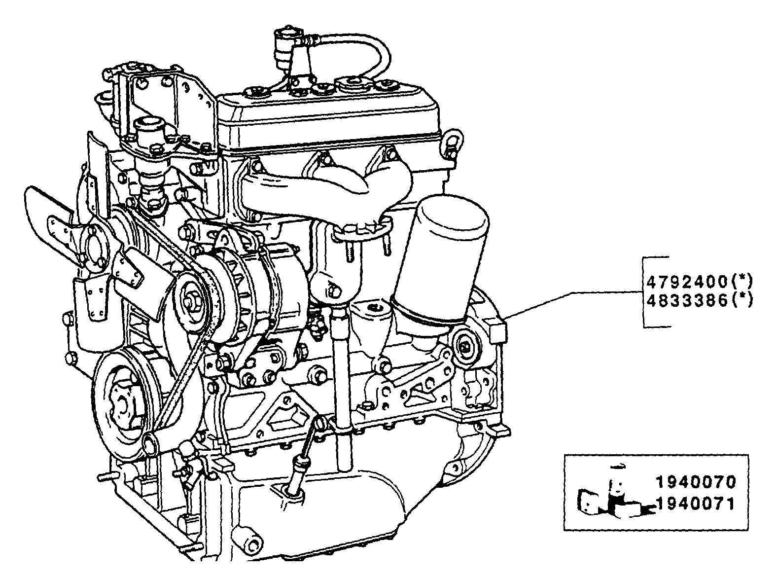 New Holland 60-56 DT - FIAT LIFT-O-MATIC TRACTOR(01/89 - 12/96) Parts ...