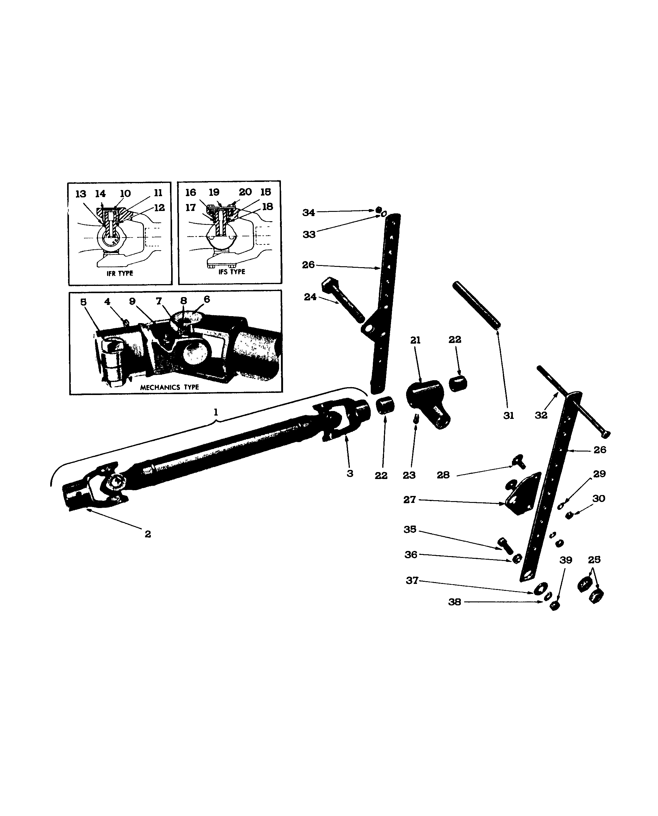 New Holland 603-SERIES - CORN PICKER(01/48 - 12/49) Parts Diagrams