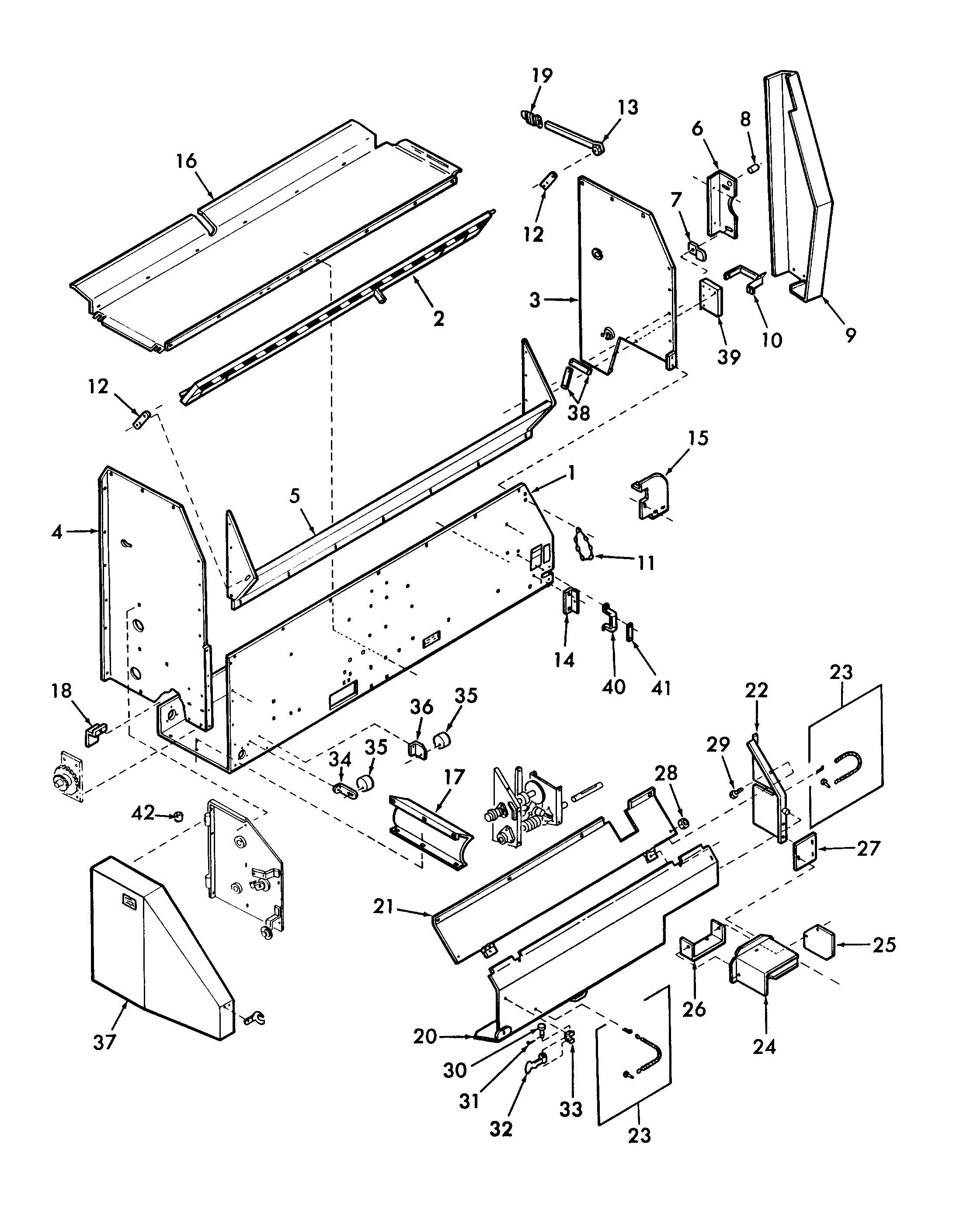 New Holland 610 - NH FARM WAGON(07/87 - 06/96) Parts Diagrams