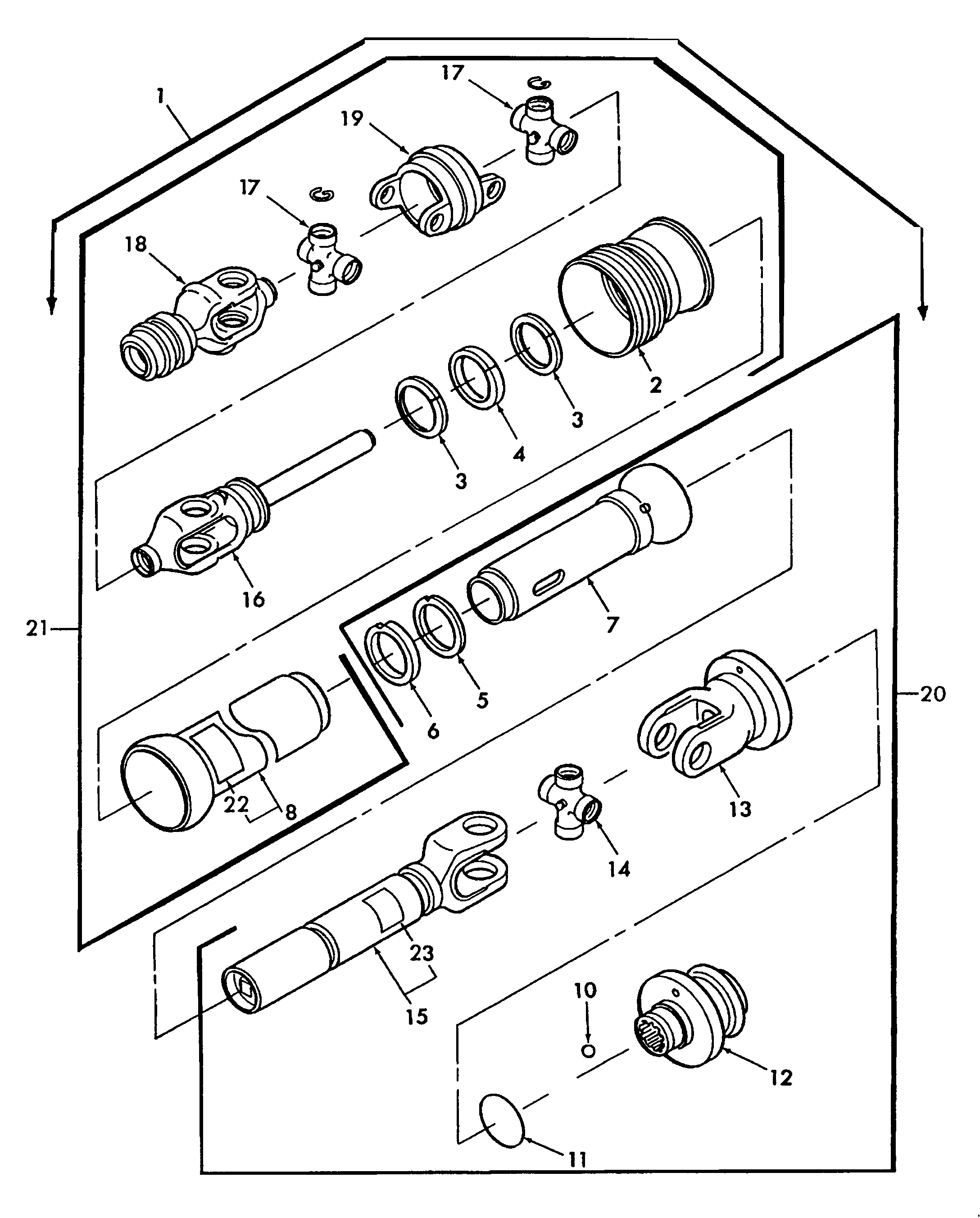 New Holland 630 - NH ROUND BALER(04/89 - 08/95) Parts Diagrams