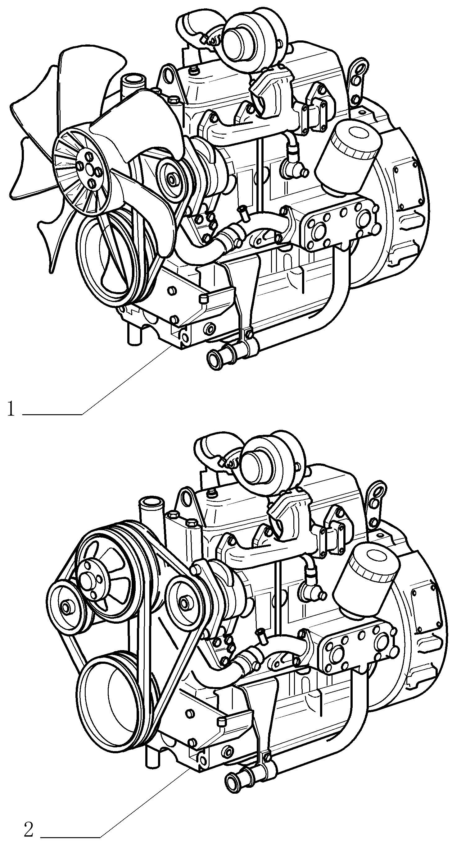 New Holland FW90 - WHEEL LOADER(01/98 - 12/03) Parts Diagrams