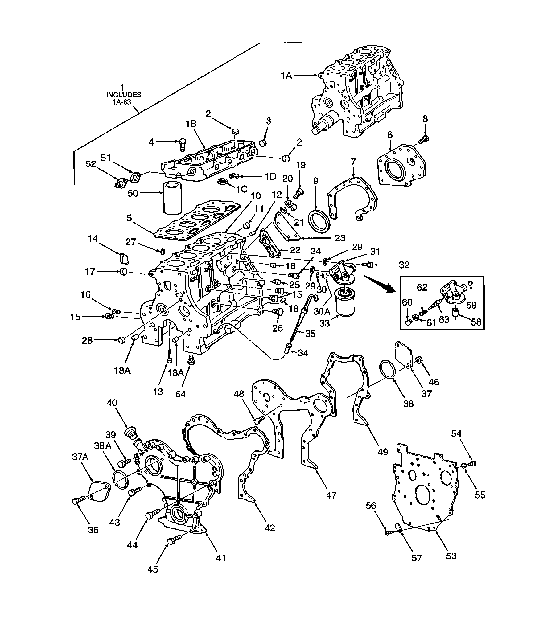 New Holland 6640O - 4 CYL ORCHARD TRACTOR 40 SERIES(11/91 - 01/98 ...