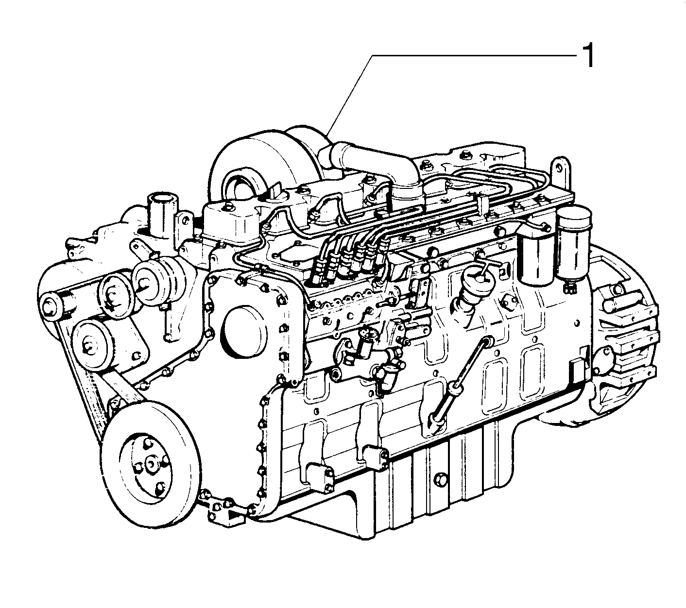 New Holland G170 - NH MOTOR GRADER(01/06 - 12/06) Parts Diagrams