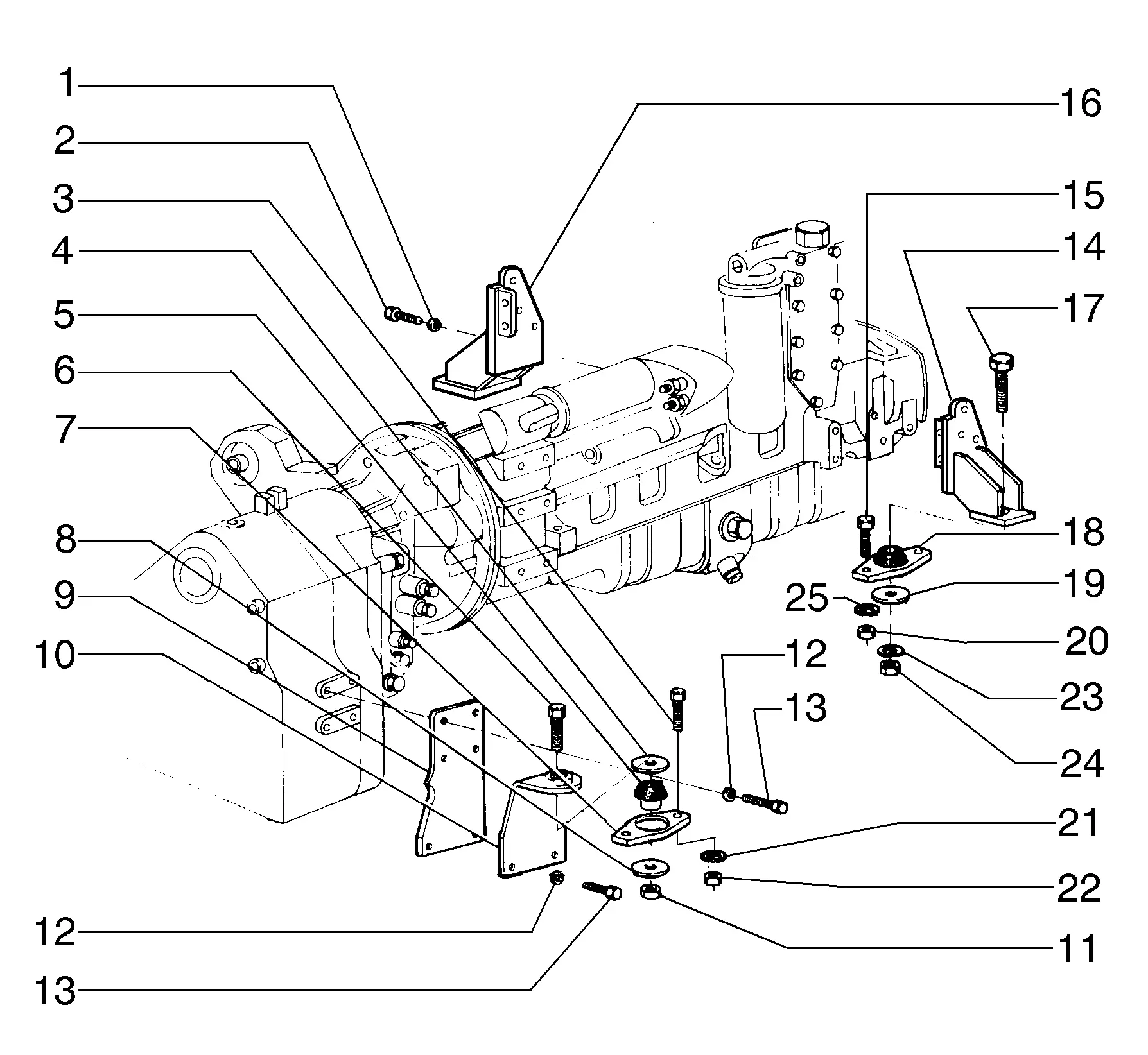 New Holland G170 VP - MOTOR GRADER TIER 3 (NA) - ASN N8AF01475(01/07 ...