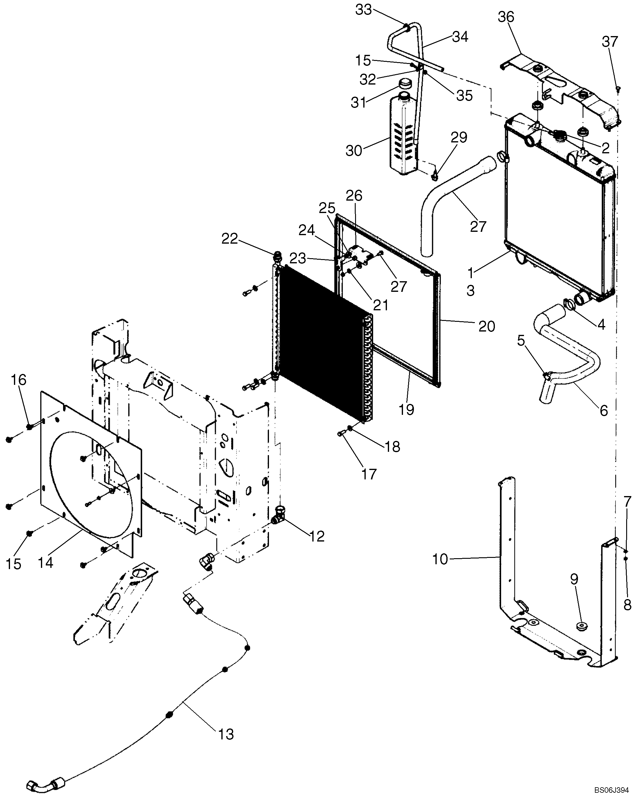 New Holland L175 - SKID STEER LOADER(01/07 - 12/07) Parts Diagrams