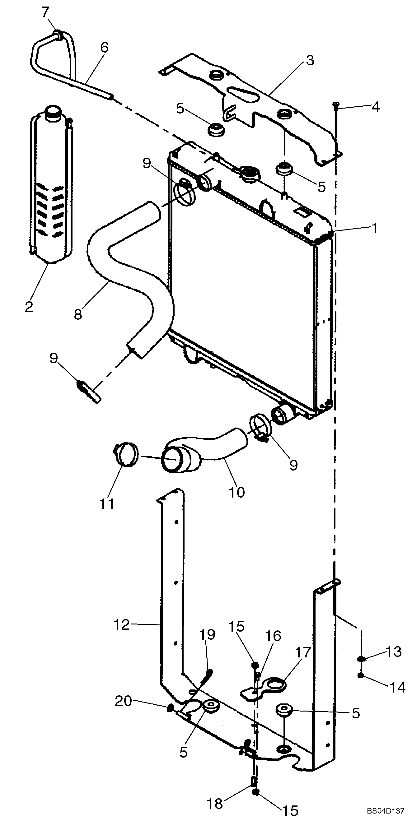 New Holland L185 - SKID STEER LOADER (NA)(01/06 - 12/07) Parts Diagrams