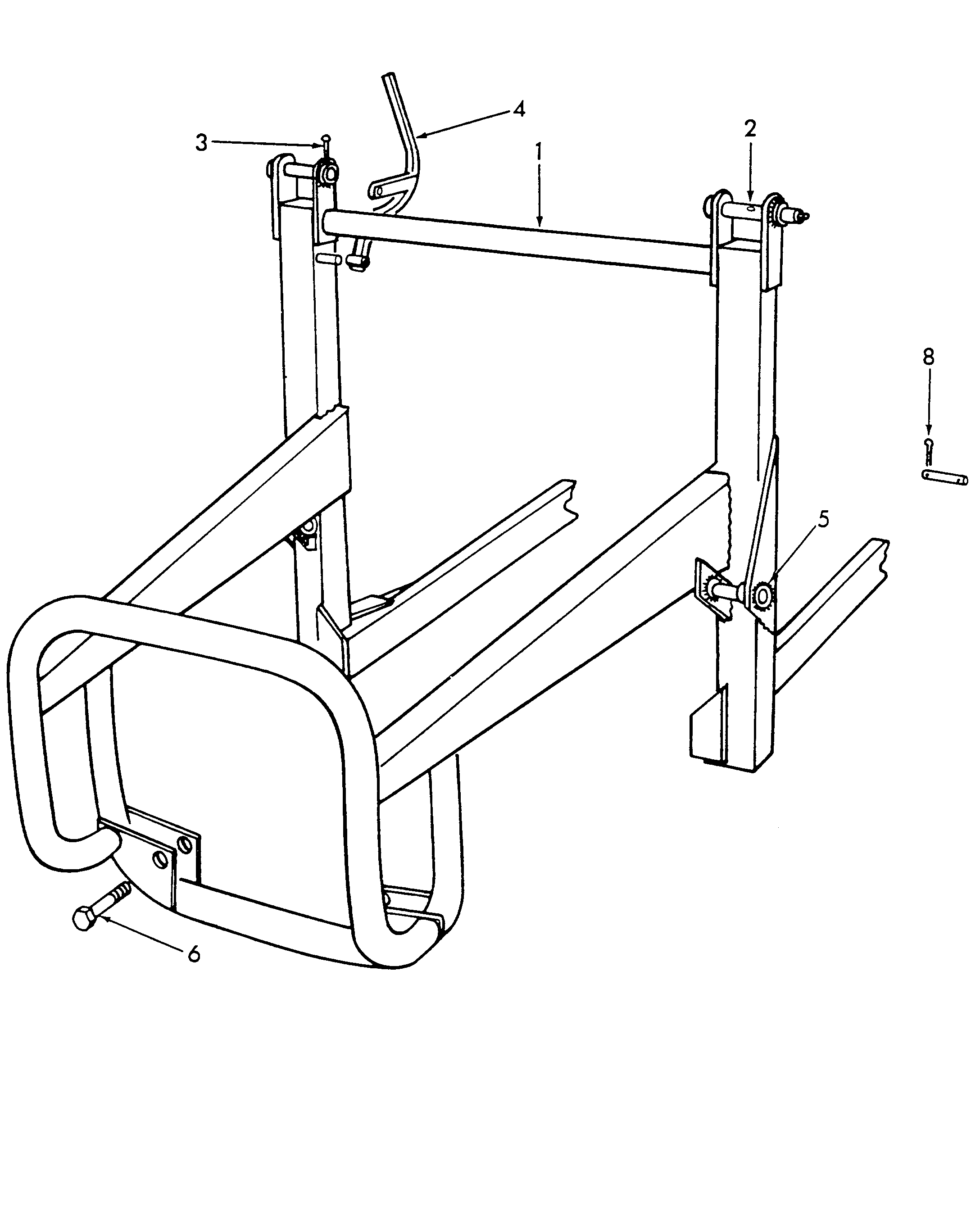 New Holland 701-SERIES - FORD STANDARD LOADERS(01/82 - 12/82) Parts ...