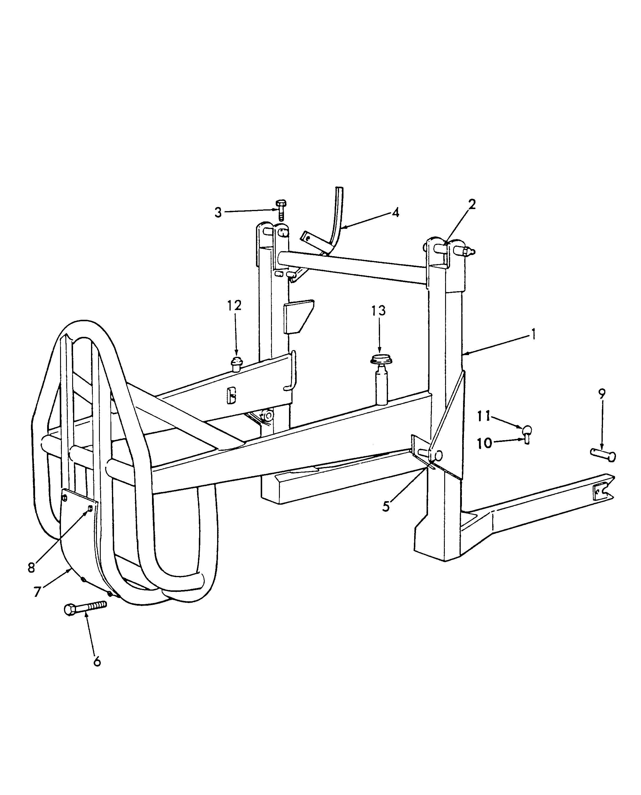 New Holland 702-SERIES - FORD HEAVY DUTY LOADER(09/82 - 12/84) Parts ...