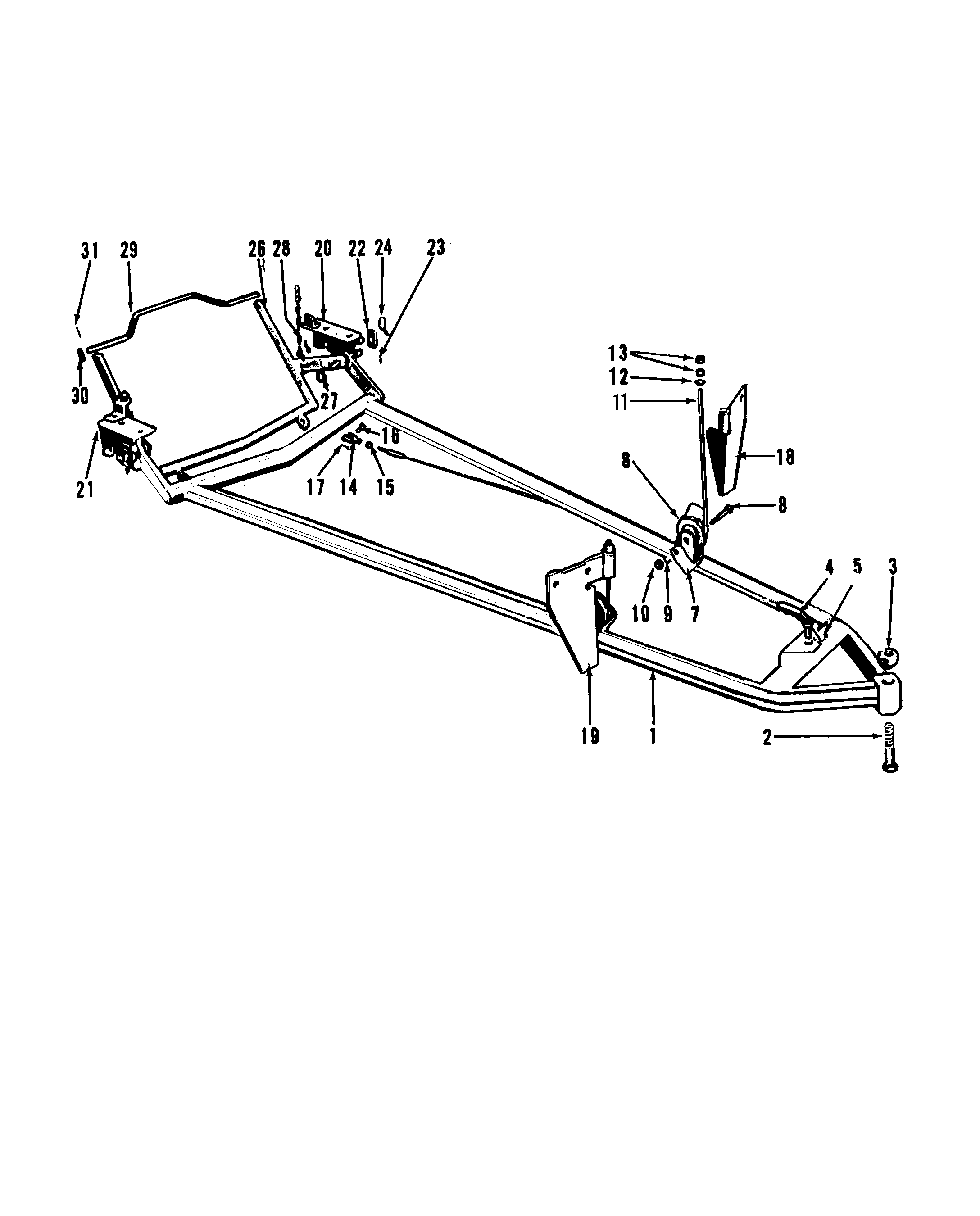 New Holland 710-SERIES - FORD DOZER & REAR BLADES(01/47 - 12/80) Parts ...