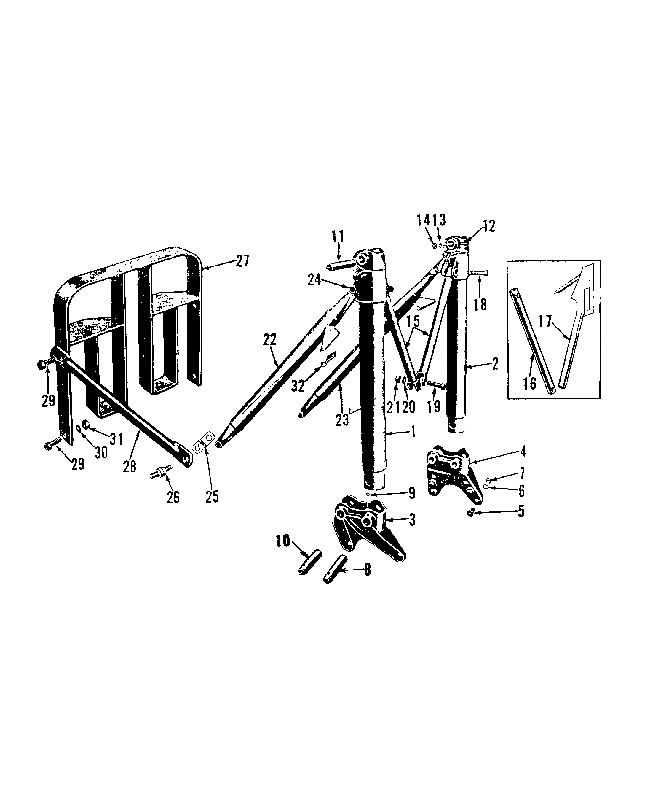 New Holland 712-SERIES - FORD LOADER(01/77 - 12/83) Parts Diagrams