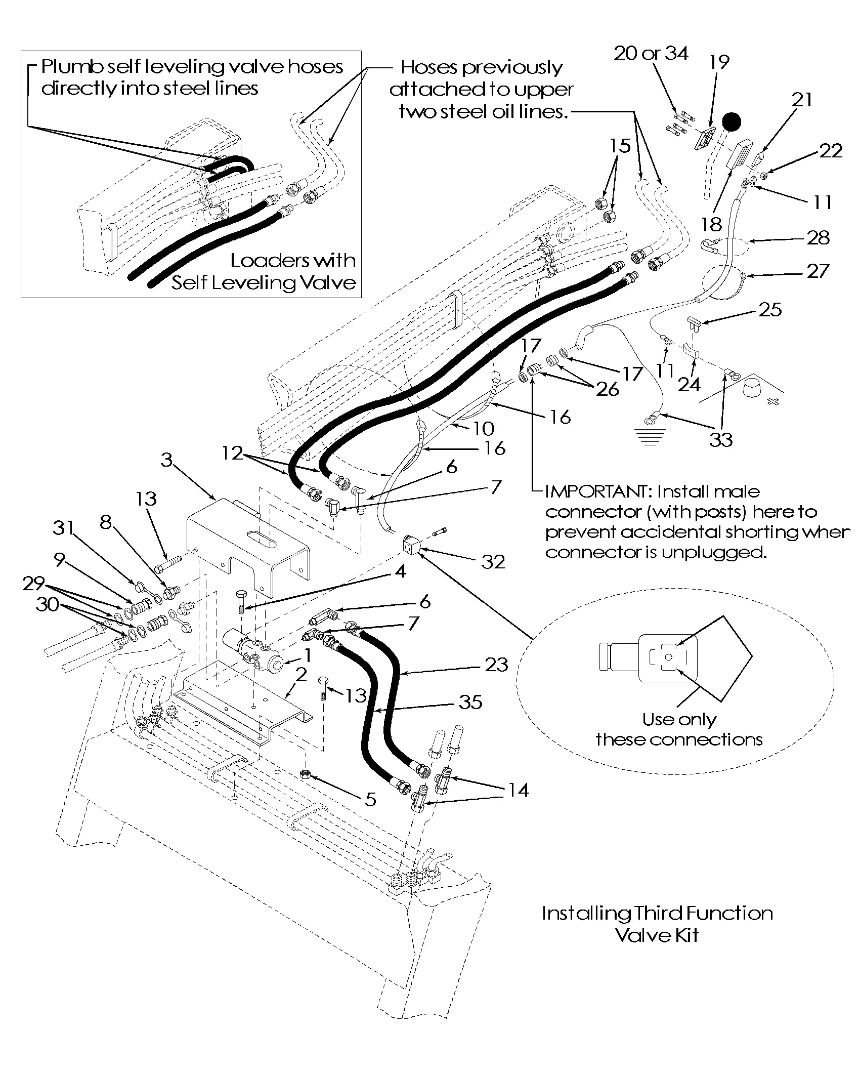 New Holland 715740001 - (9862853) 7511 SERIES ELECTRONIC 3RD FUNCTION ...