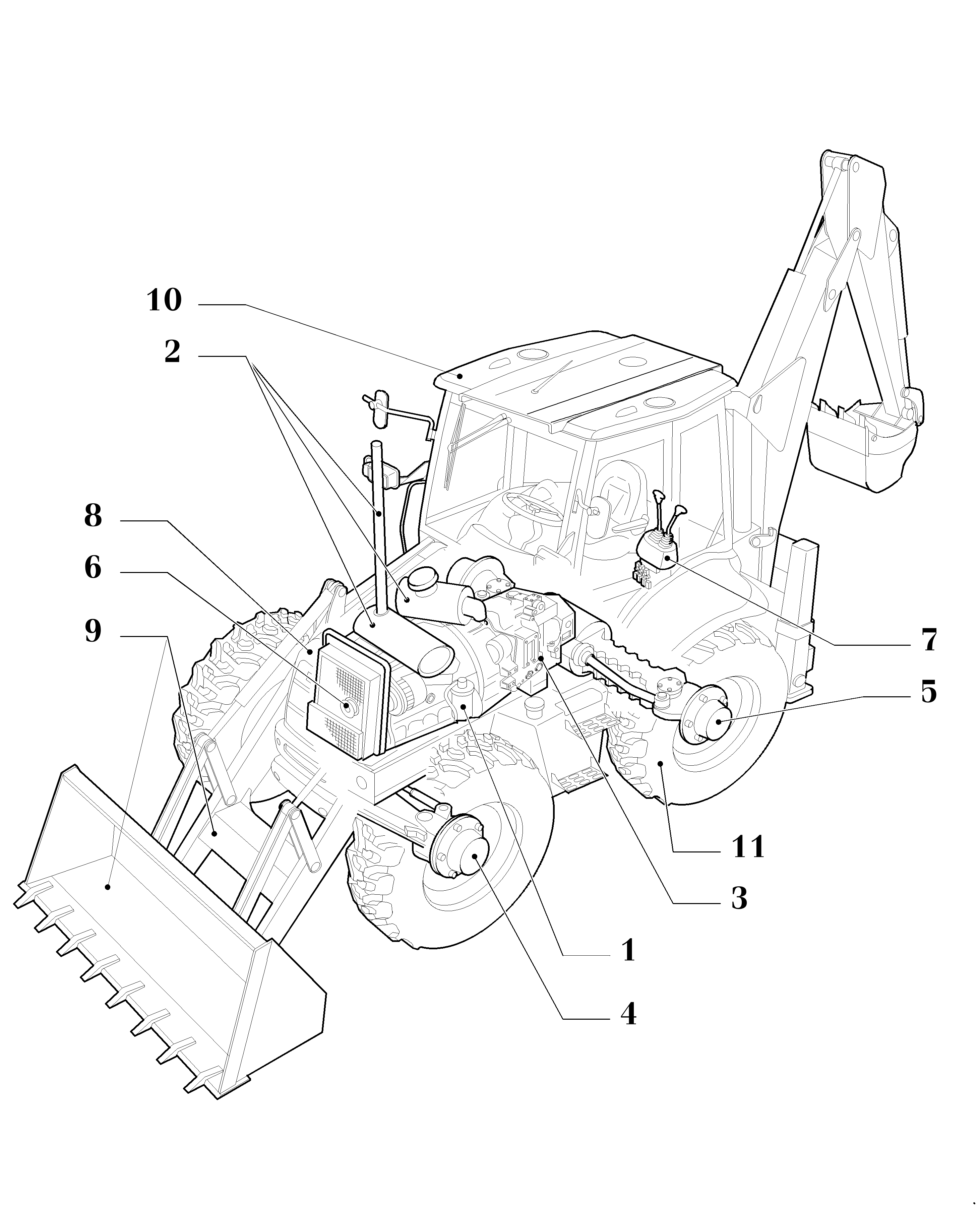 New Holland LB75.B - BACKHOE LOADER (NA VERSION) - S/N: 031044851 AND ...