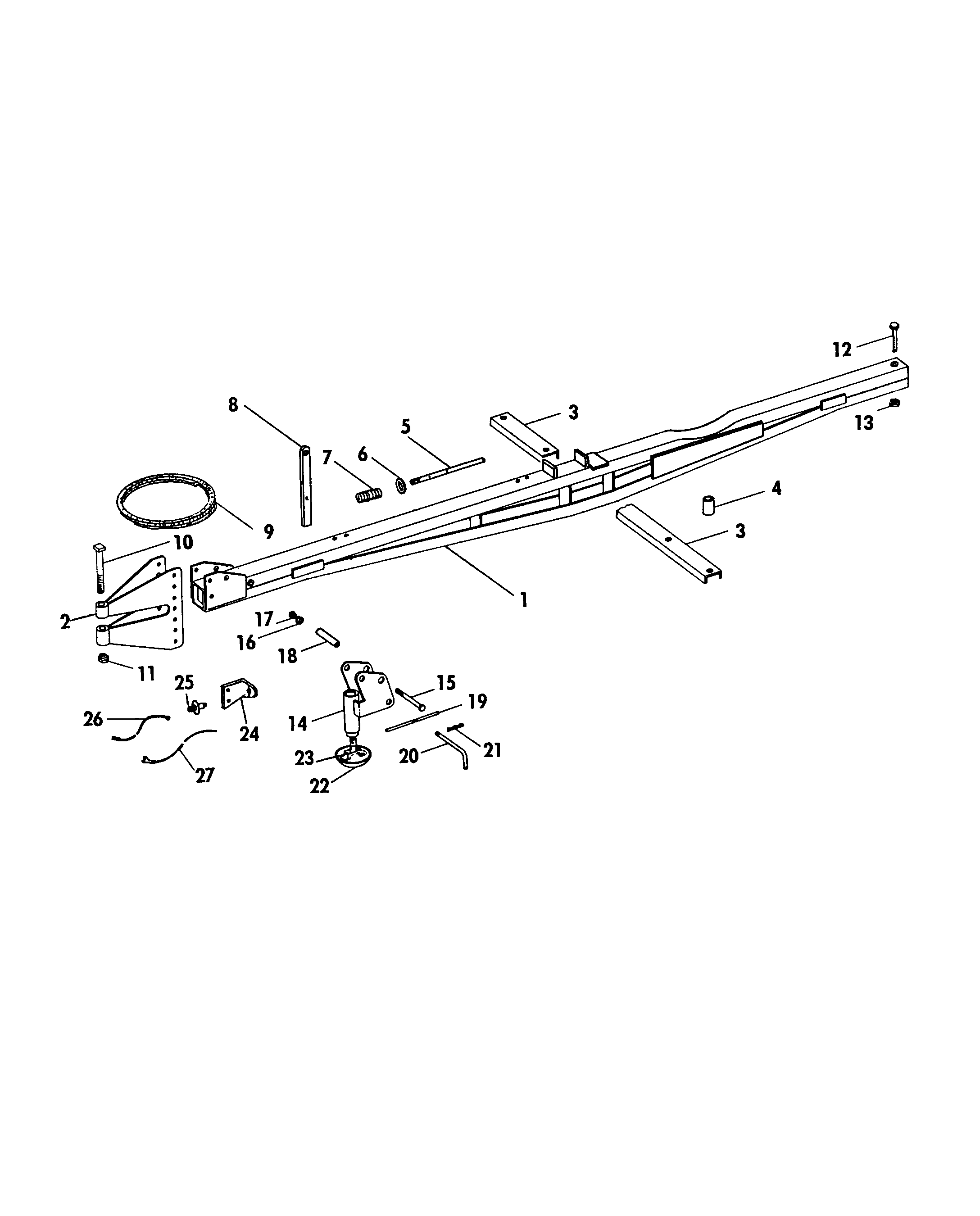 New Holland 78 - NH SQUARE BALER(07/57 - 08/58) Parts Diagrams