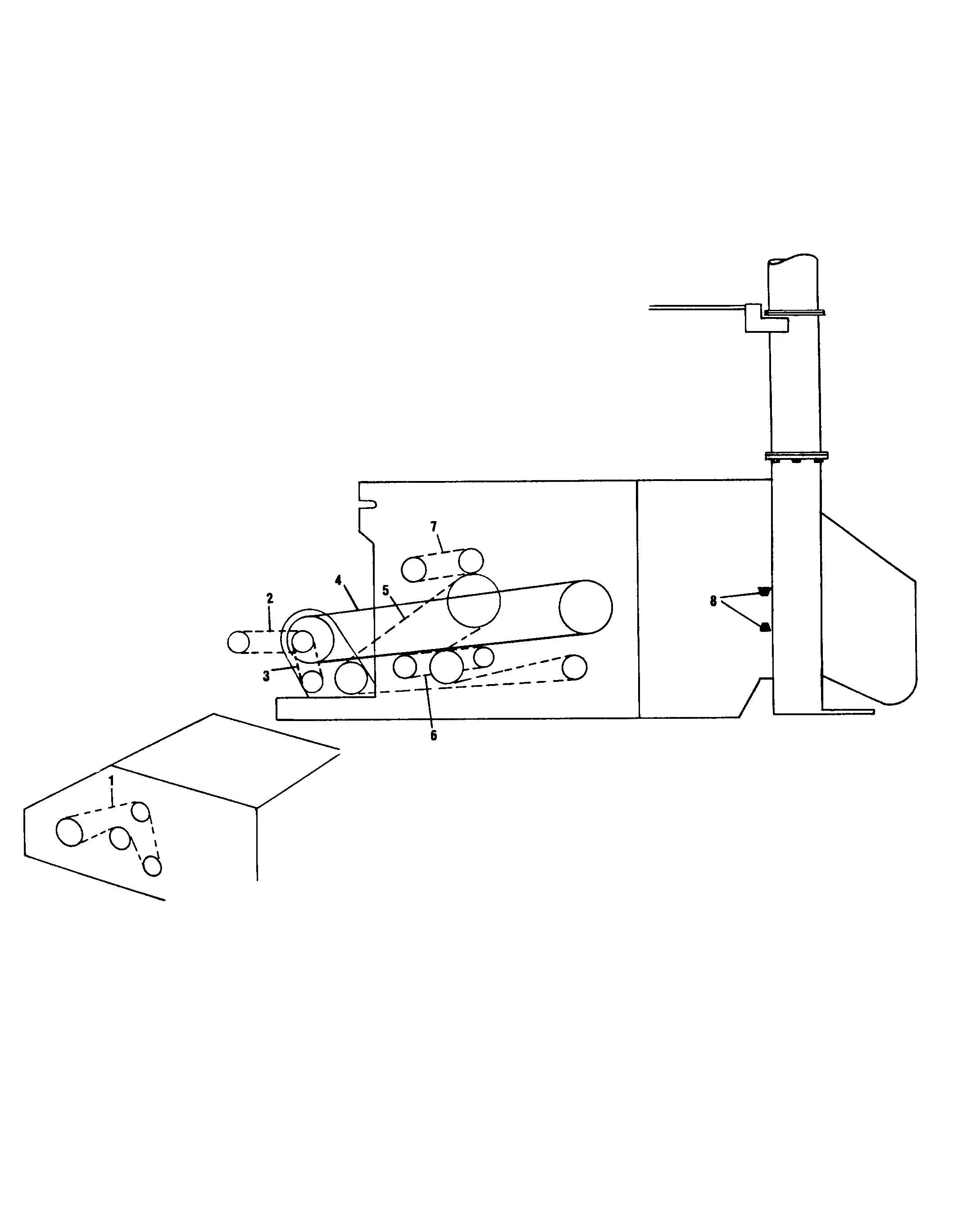 New Holland 782 - NH PULL TYPE FORAGE HARVESTER(07/78 - 07/84) Parts ...