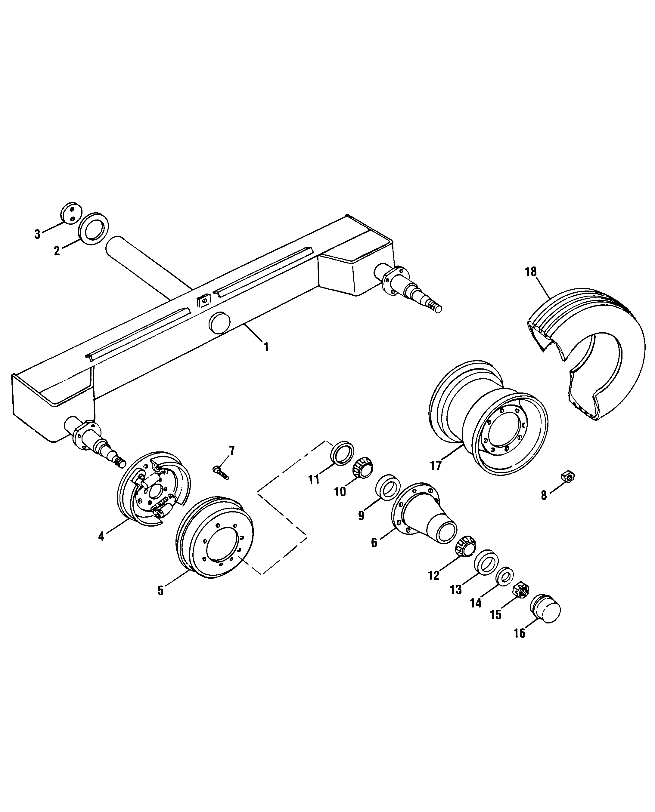 New Holland 800 - NH BOX MANURE SPREADER(07/79 - 07/84) Parts Diagrams