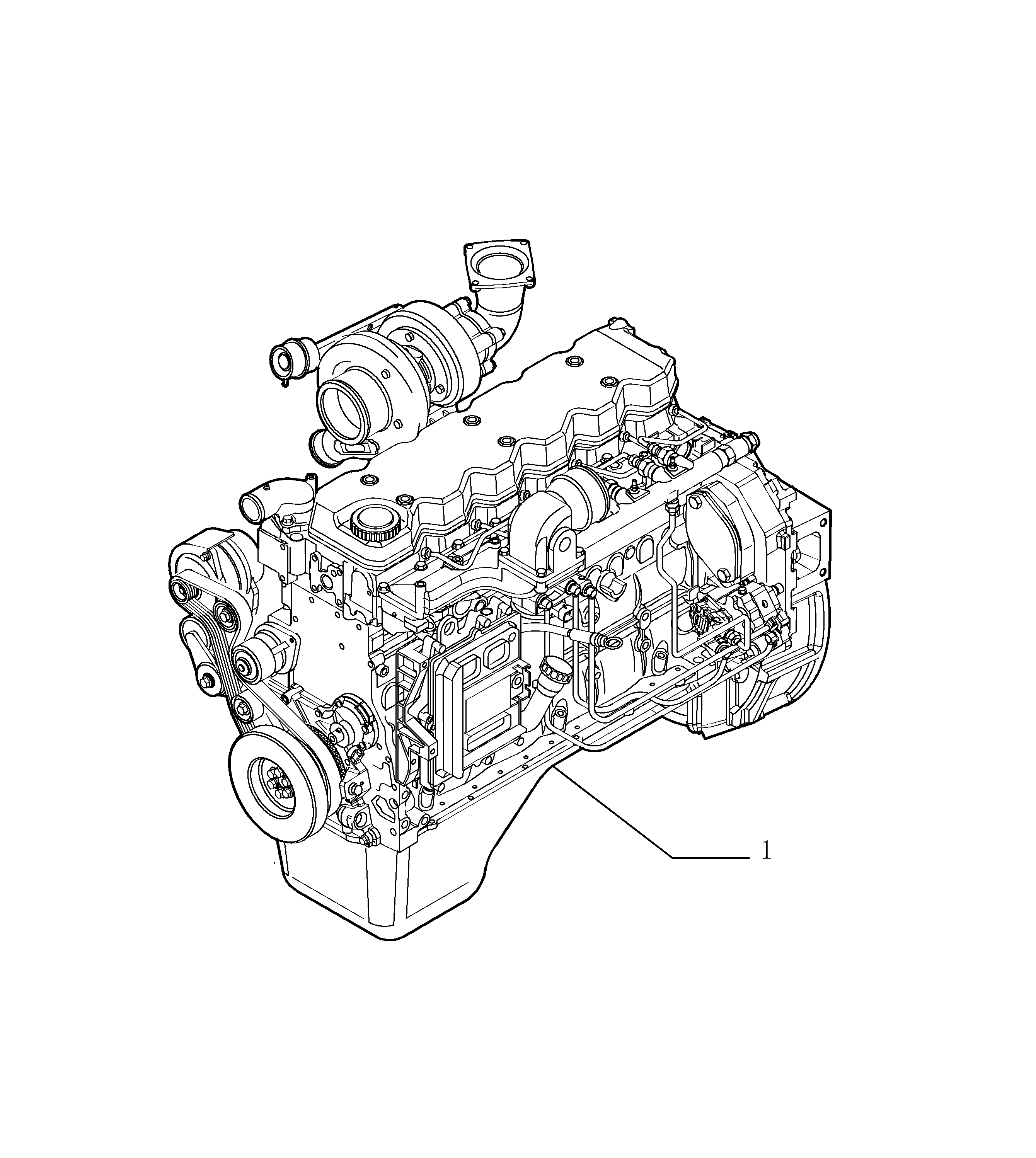 New Holland LW190.B - WHEEL LOADER(01/02 - 12/06) Parts Diagrams