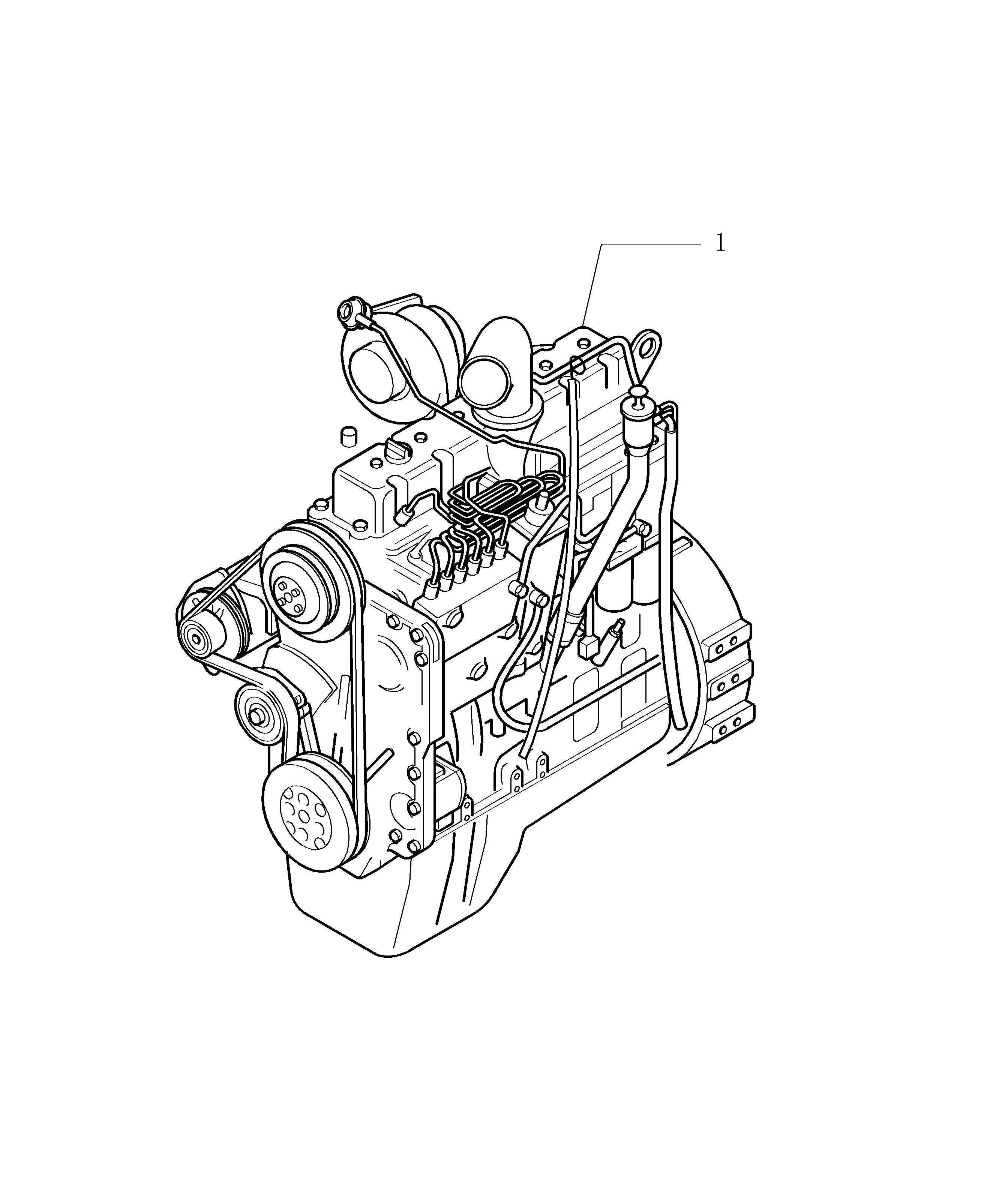 New Holland LW230.B - WHEEL LOADER(01/03 - 12/05) Parts Diagrams