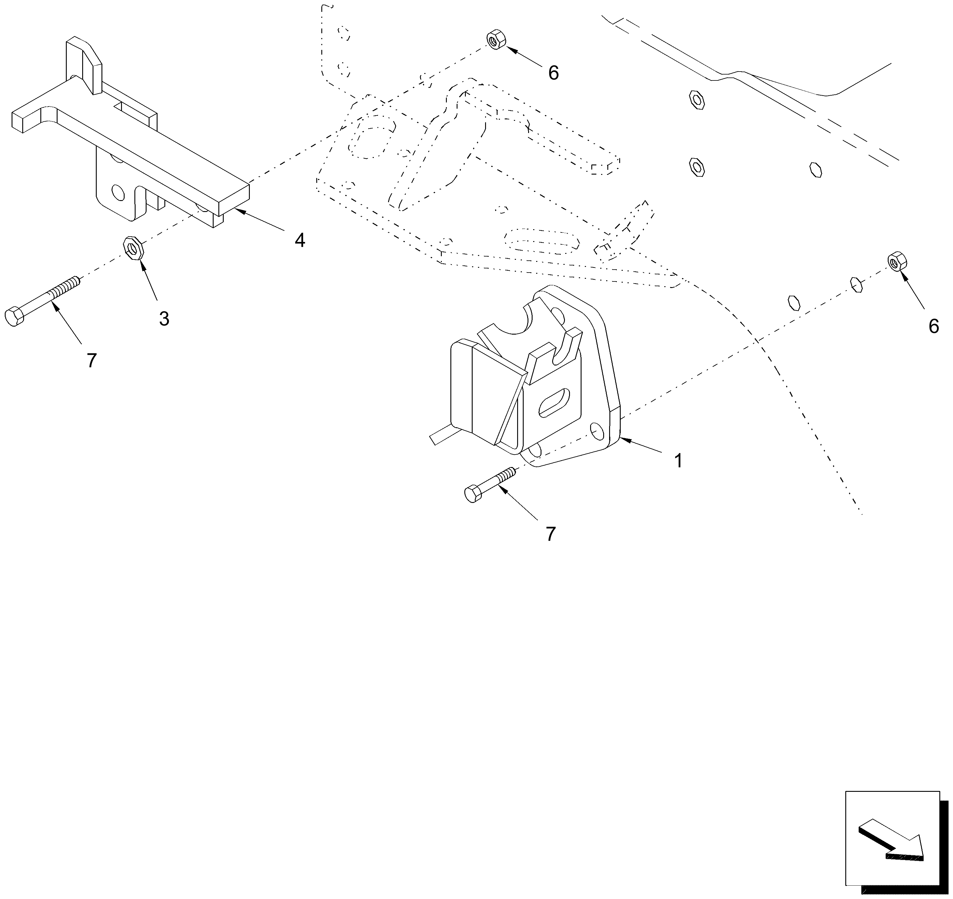 New Holland 82LB - LOADER(04/05 - 12/06) Parts Diagrams