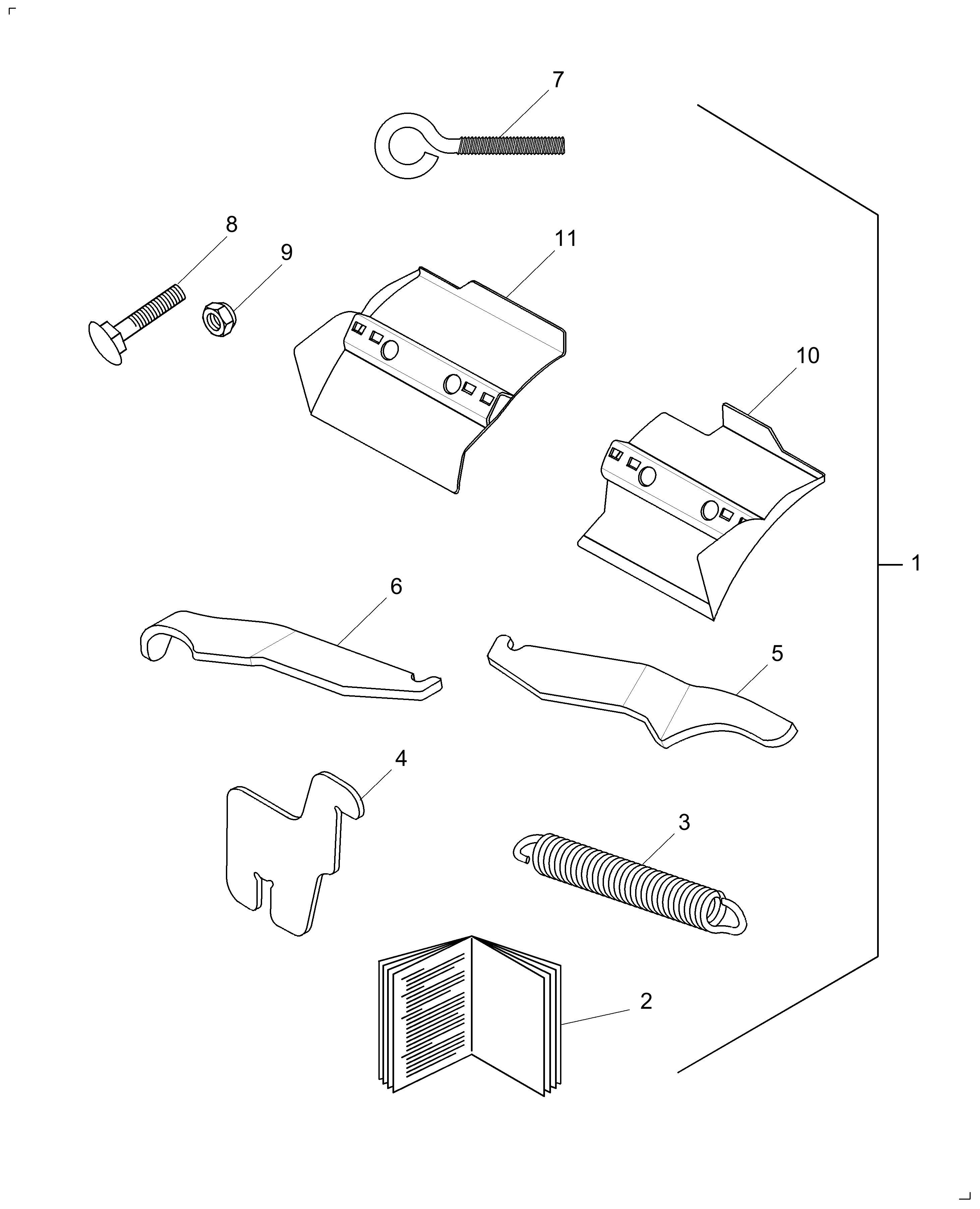New Holland 83C - DRAPER HEADER(09/08 - 12/12) Parts Diagrams