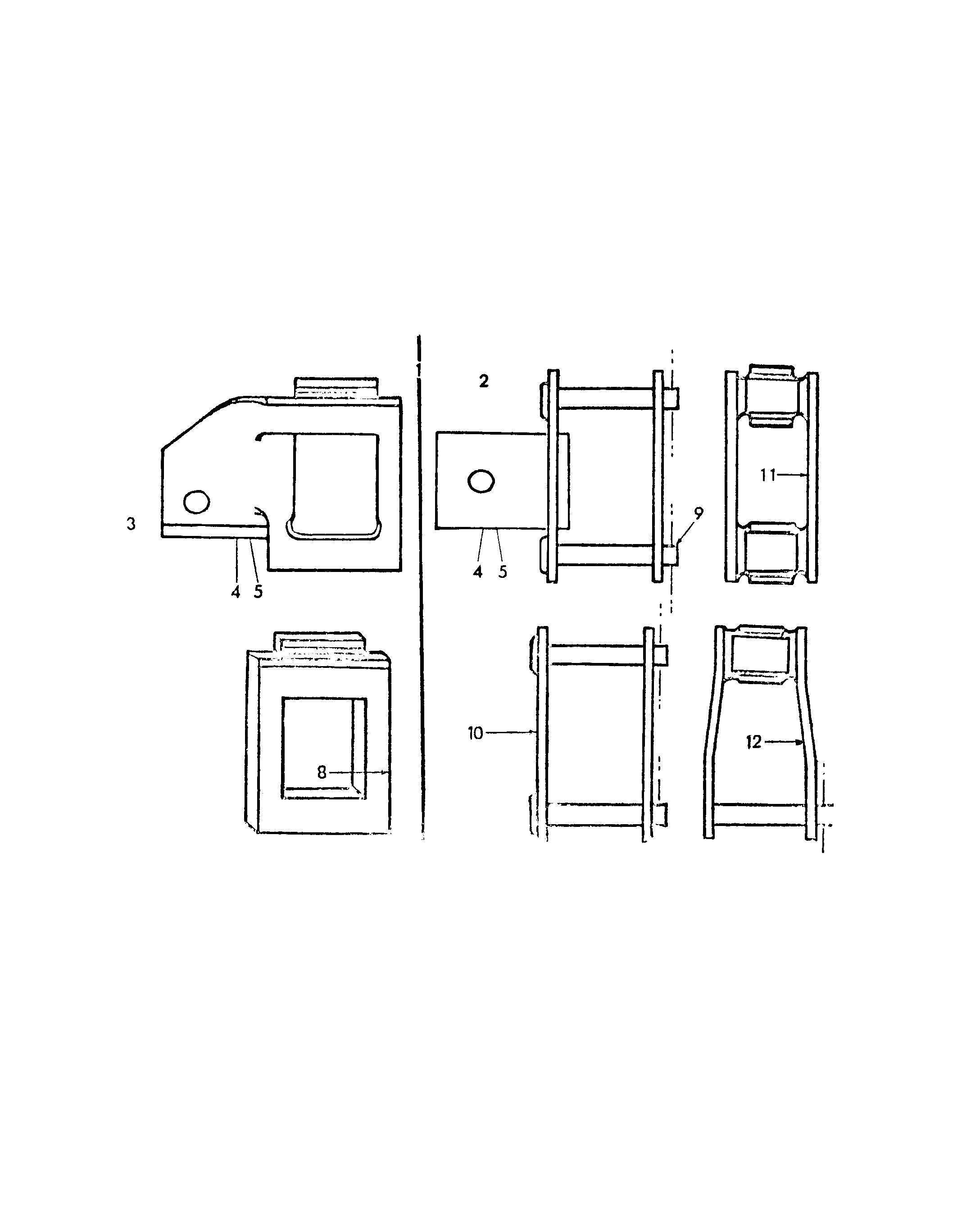 New Holland 86602 - FORD BIG BLUE FORAGE WAGON(01/68 - 12/71) Parts ...
