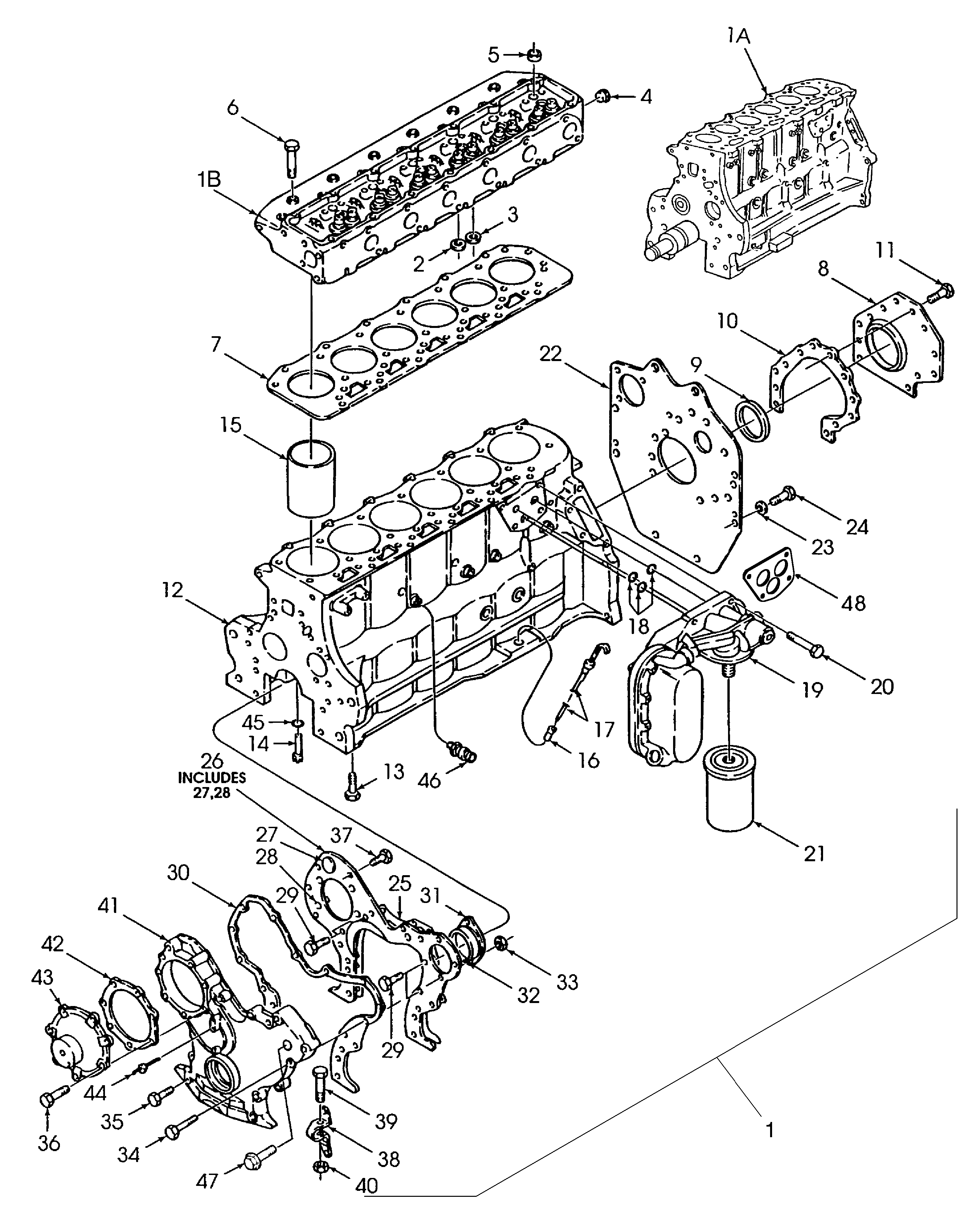 New Holland 8670A - 6 CYL AG TRACTOR(02/01 - 12/03) Parts Diagrams