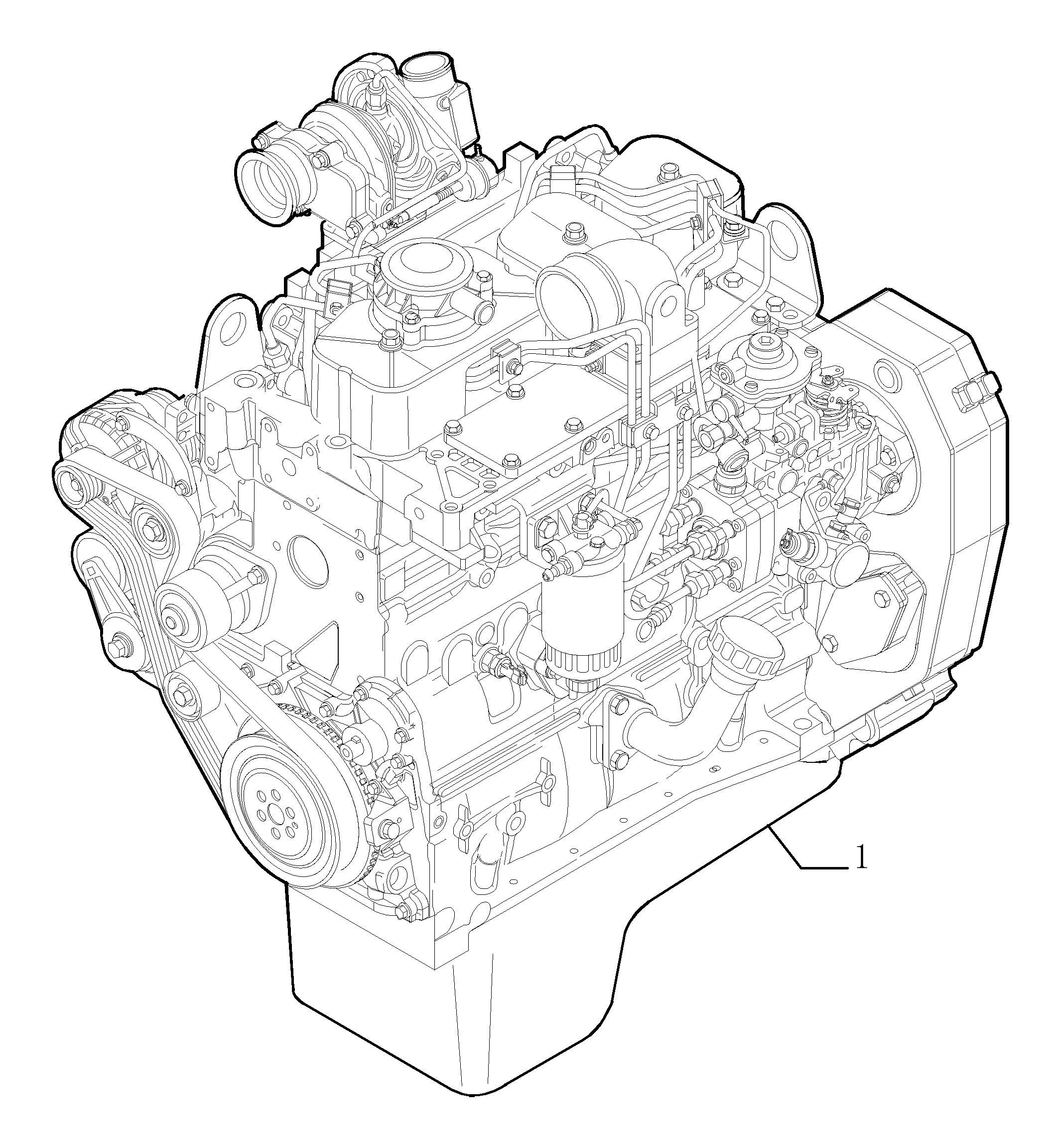 New Holland W110TC - WHEEL LOADER(01/05 - 12/07) Parts Diagrams