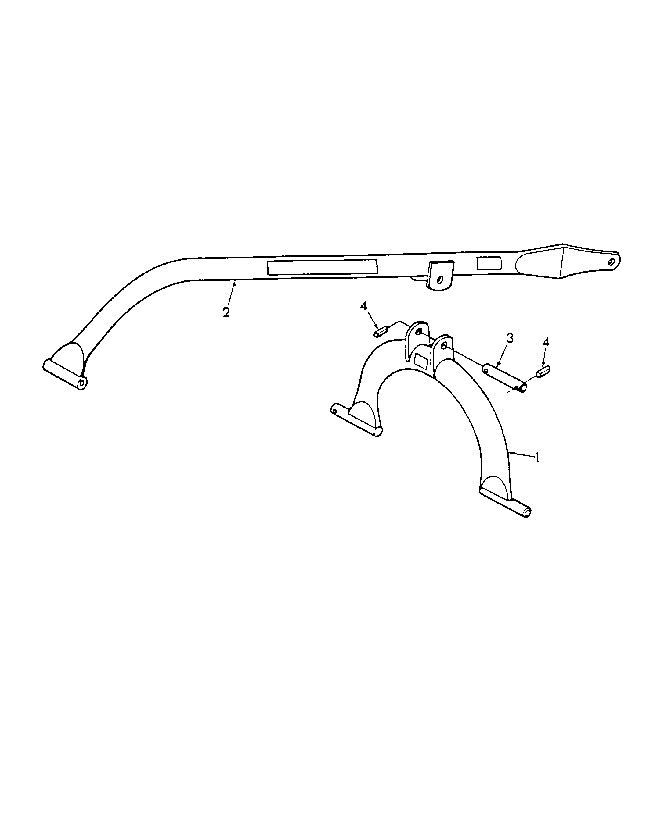 New Holland 905-SERIES - POST HOLE DIGGER(01/85 - 12/90) Parts Diagrams
