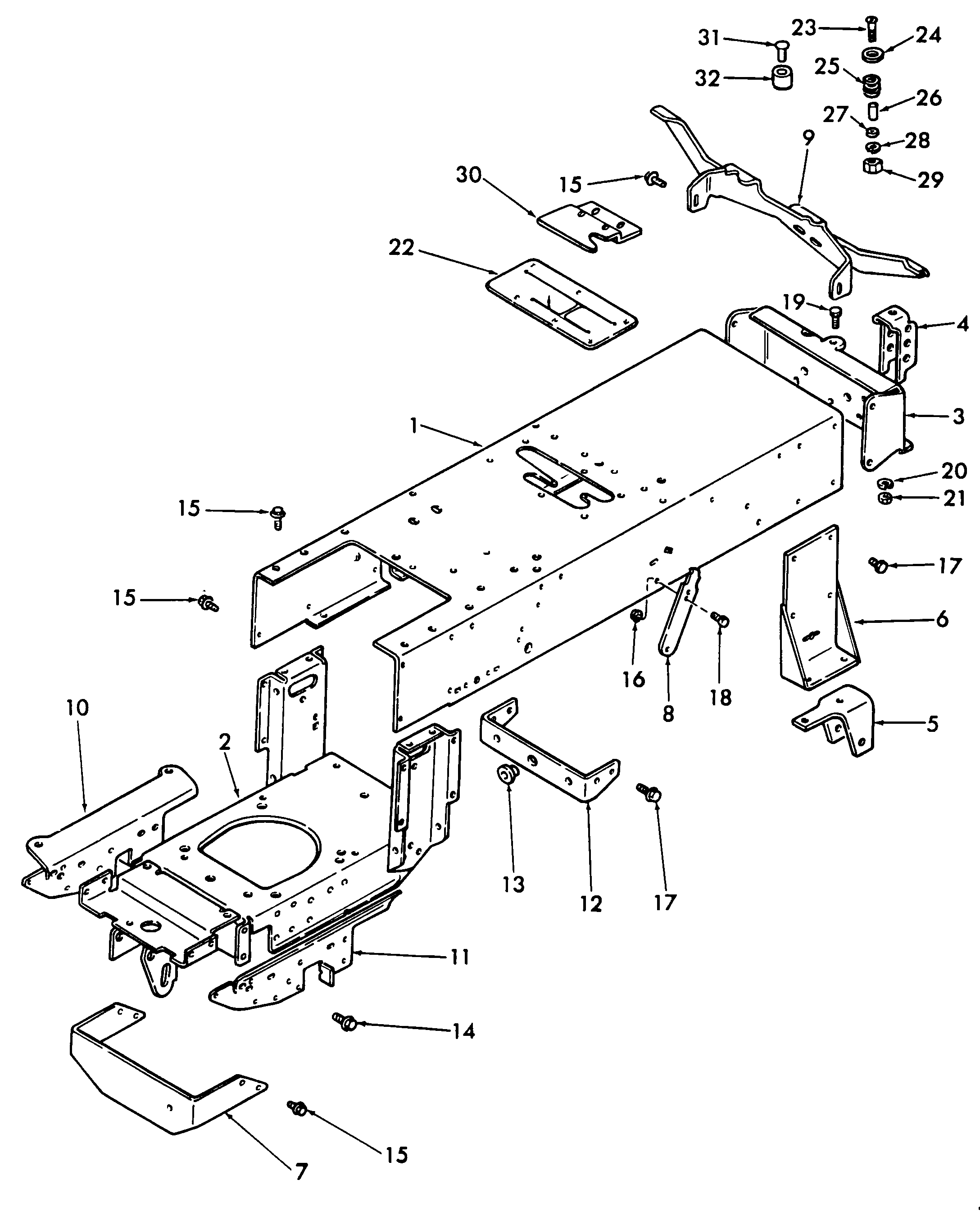 New Holland 9607246 - LGT14 14HP GEAR TRANSMISSION LGT TRACTOR(01/85 ...