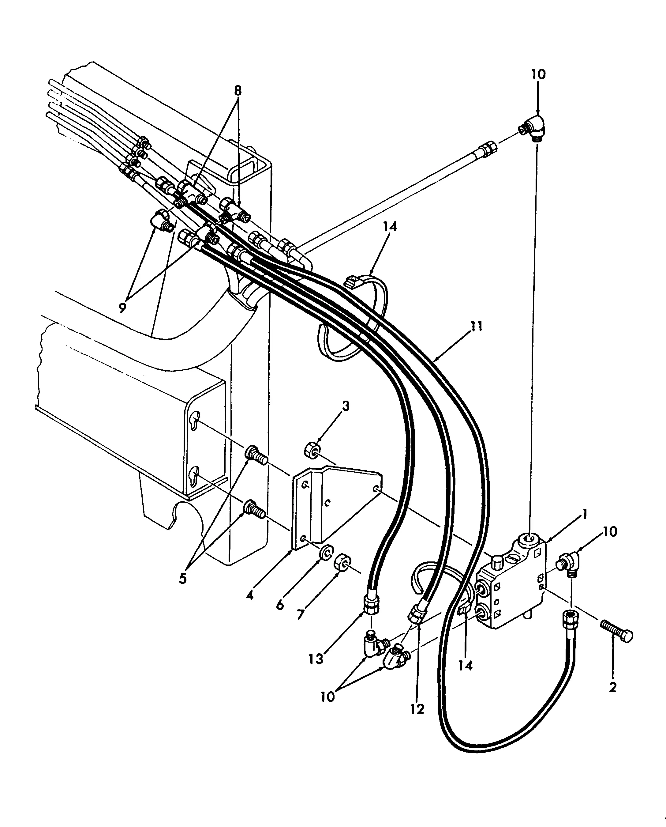 New Holland 9616235 - 7209 SERIES FORD SELF LEVELING VALVE KIT(01/86 ...