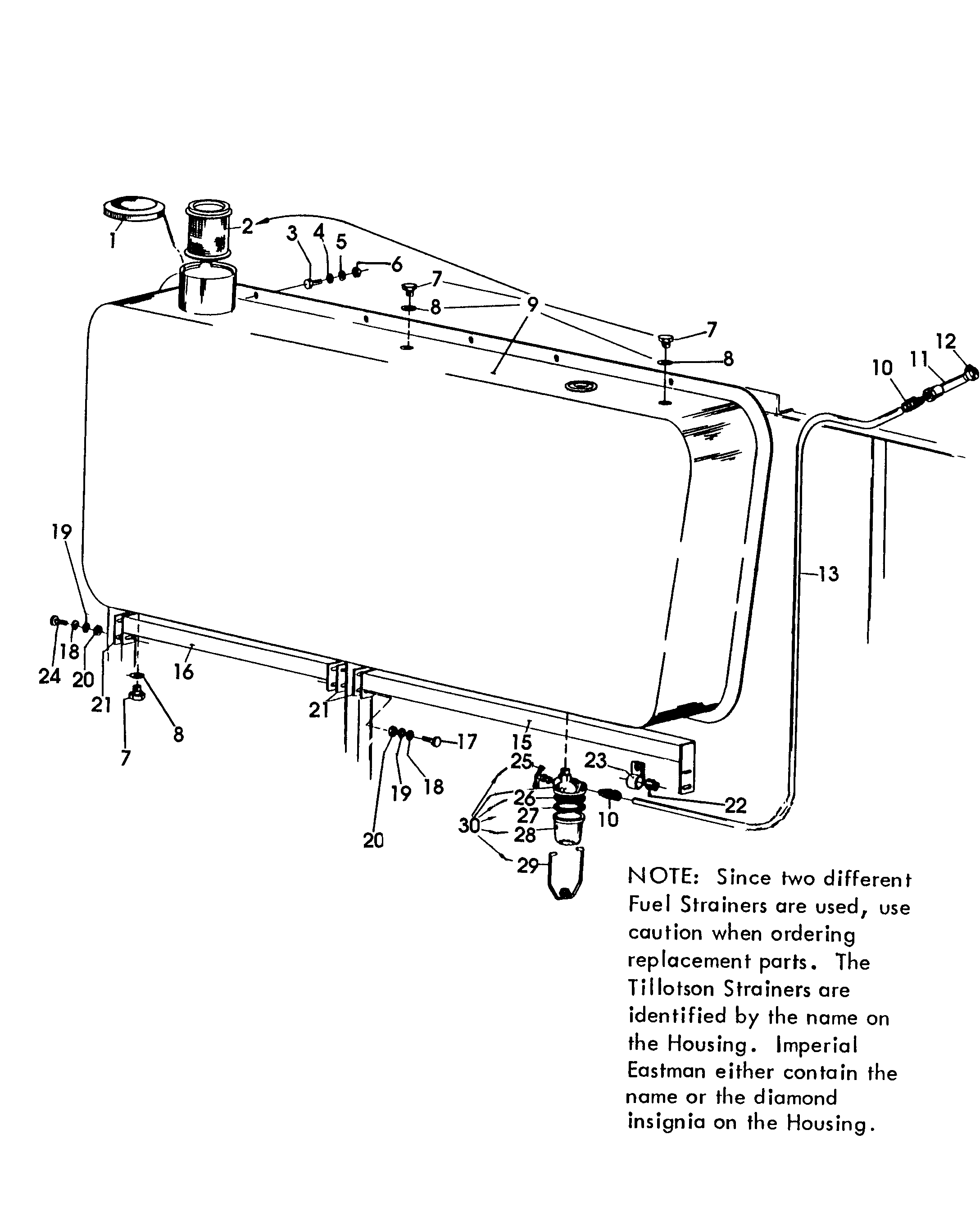 New Holland 975 - COMBINE, S/N 409001-409999 & 509001-509999(01/69 - 07 ...