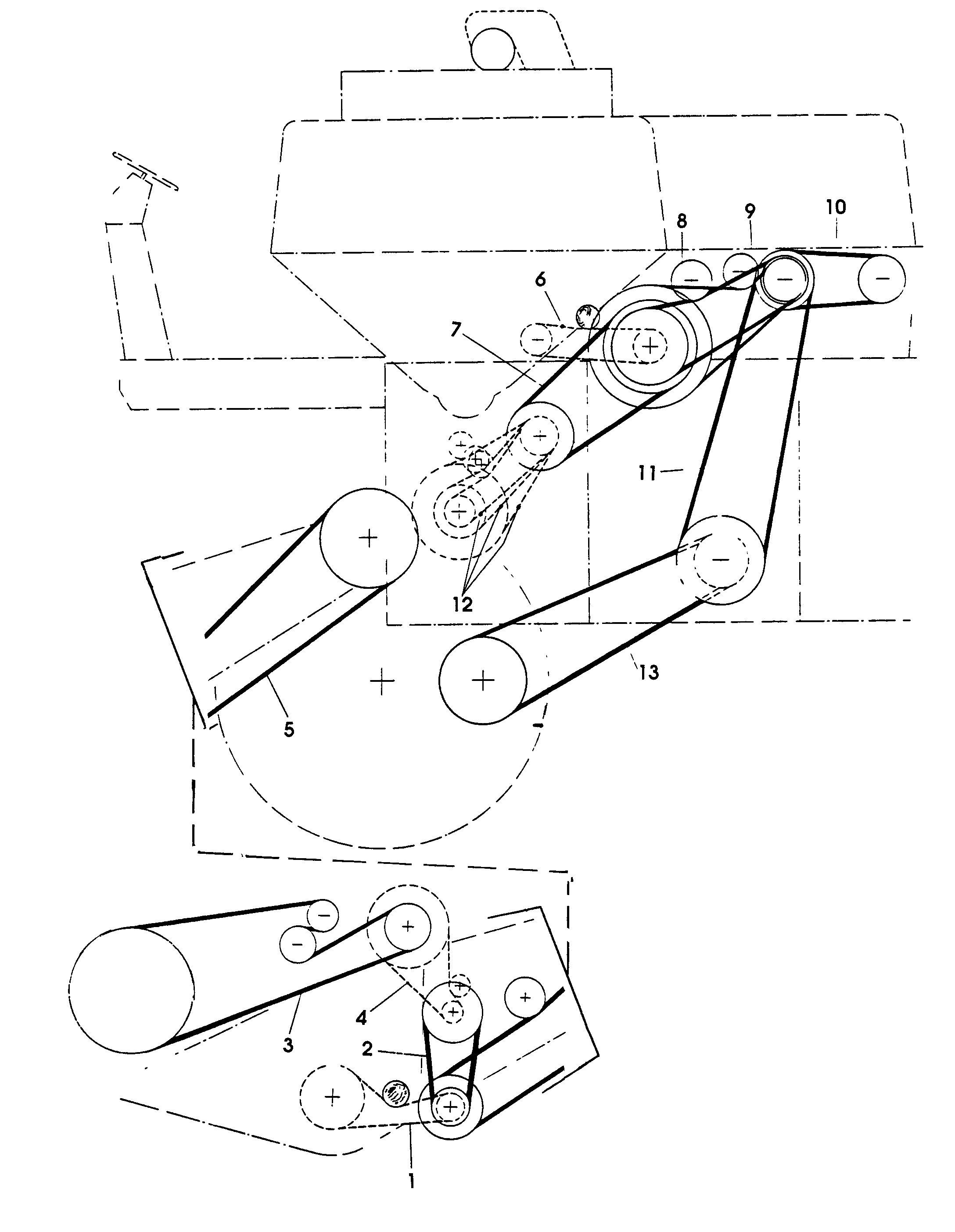 New Holland 975 - COMBINE, S/N 660001-660999 & 821001-821999(03/71 - 07 ...