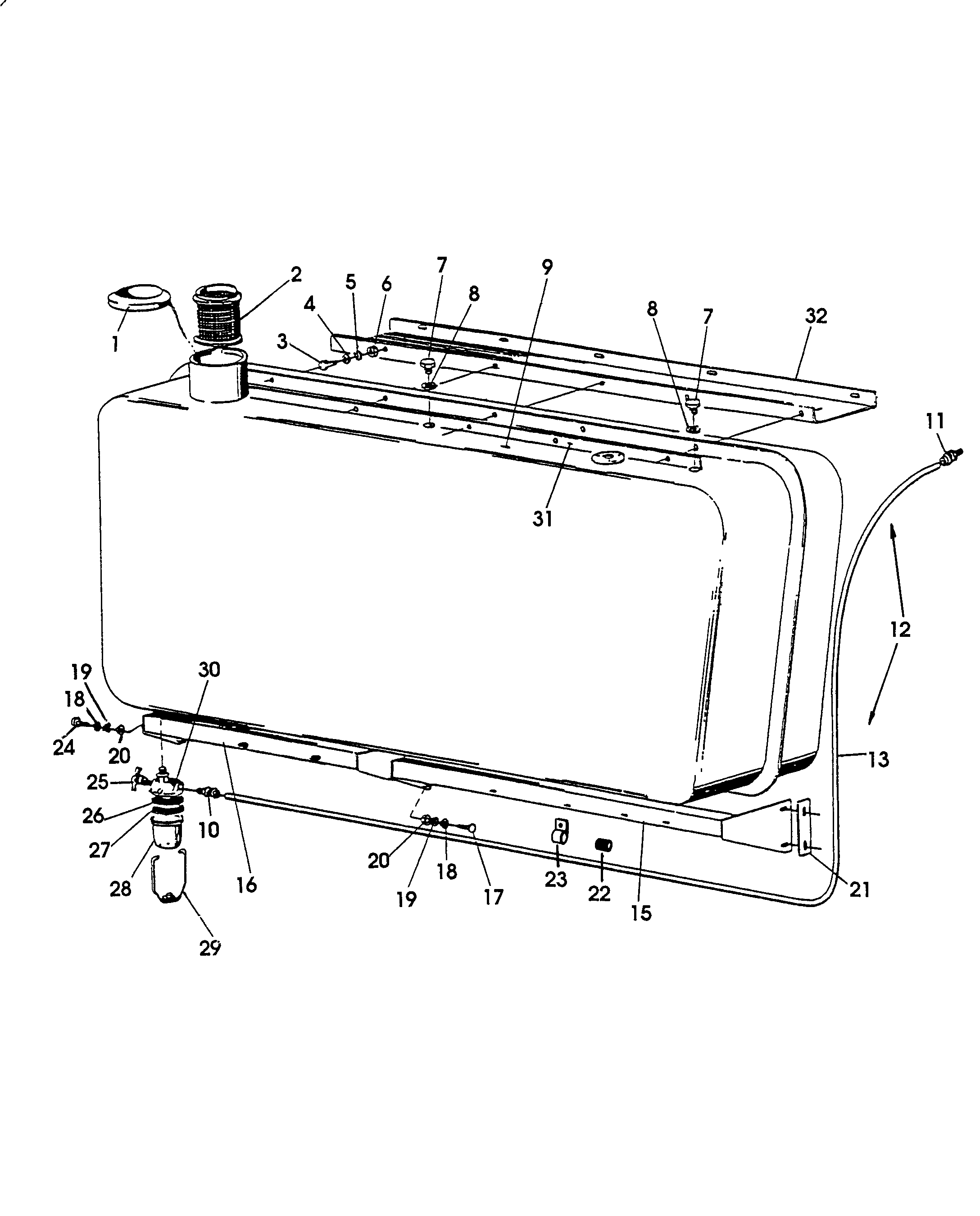 New Holland 995 - COMBINE, S/N 459001-459999 & 529001-529999(07/67 - 07 ...