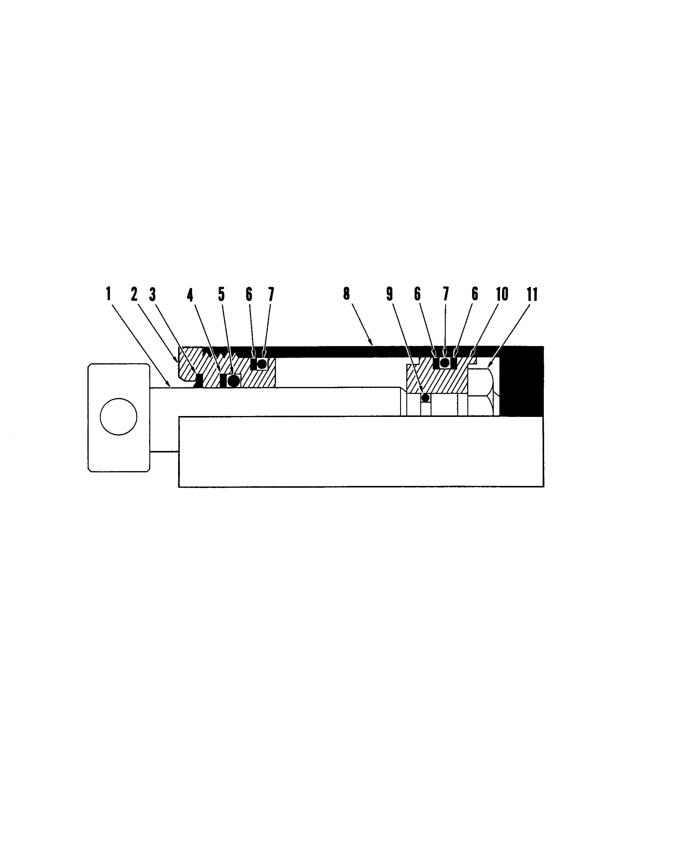 New Holland DG40 - GANNON SNOW PLOW(01/65 - 12/77) Parts Diagrams