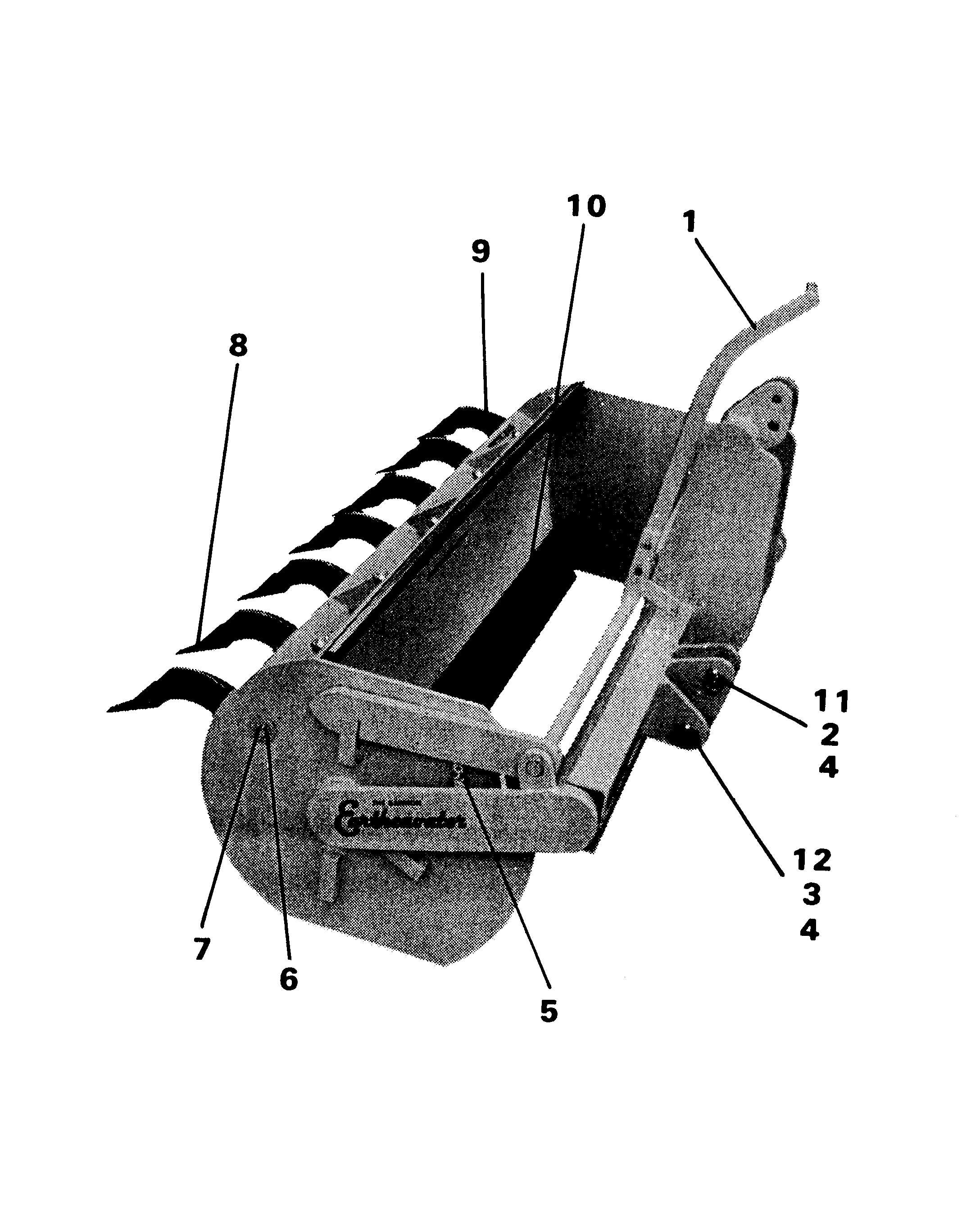 New Holland FD-200 - GANNON EARTHCAVATOR SCRAPER(01/66 - 12/79) Parts ...