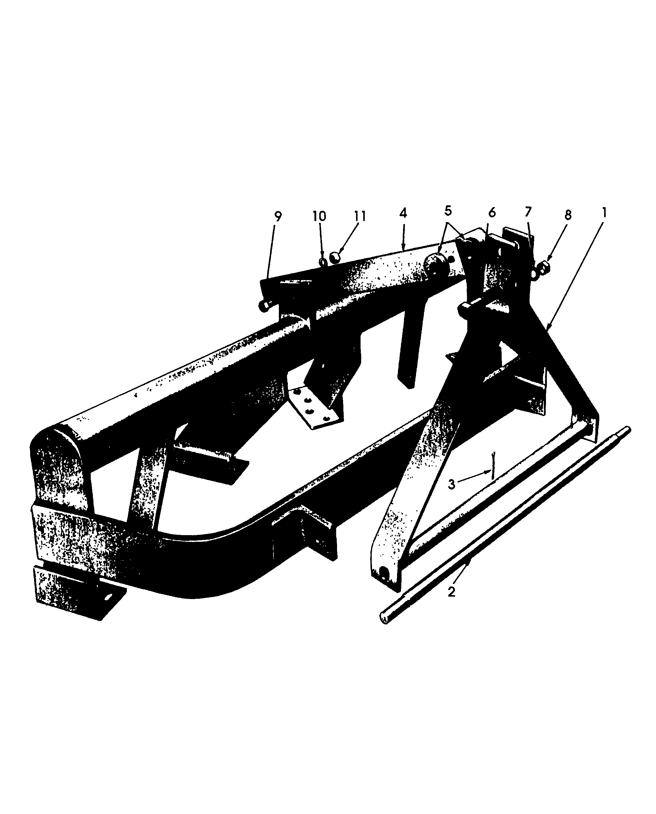 New Holland L11-124 - DEARBORN BUSH & BOG HARROW (LIFT TYPE)(01/51 - 12 ...