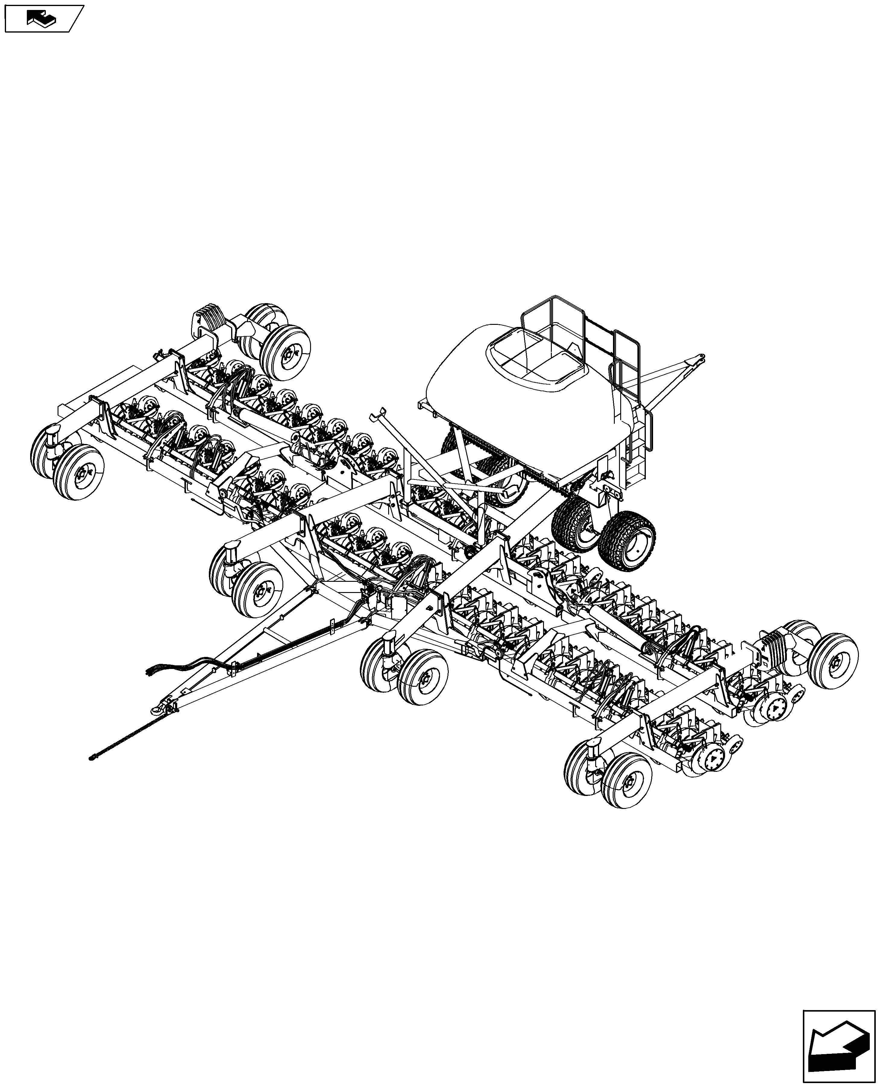 New Holland P2080 - PRECISION DISK(01/12 - ) Parts Diagrams
