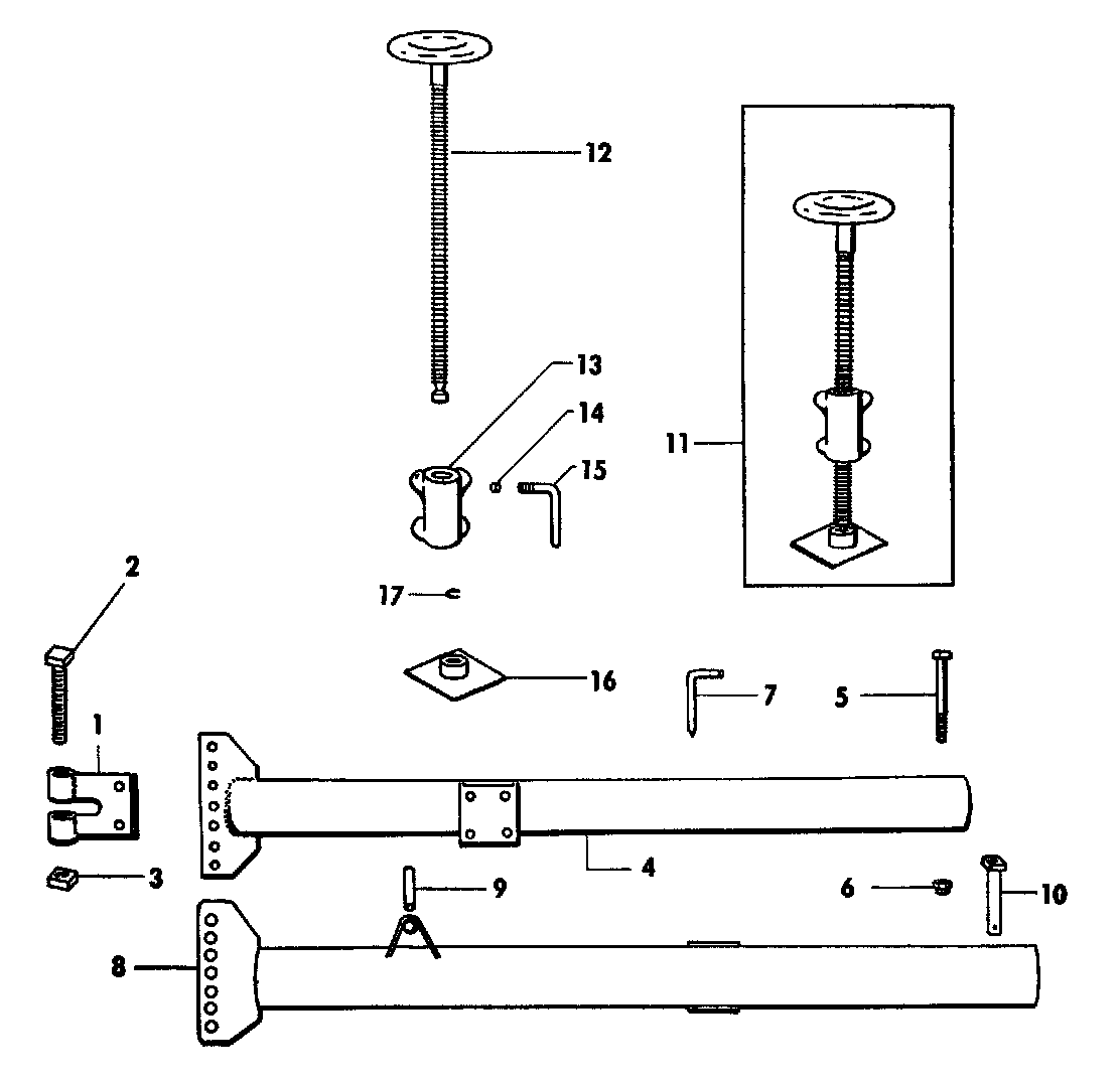 New Holland S77 - NH SUPER SQUARE BALER(10/53 - 07/57) Parts Diagrams