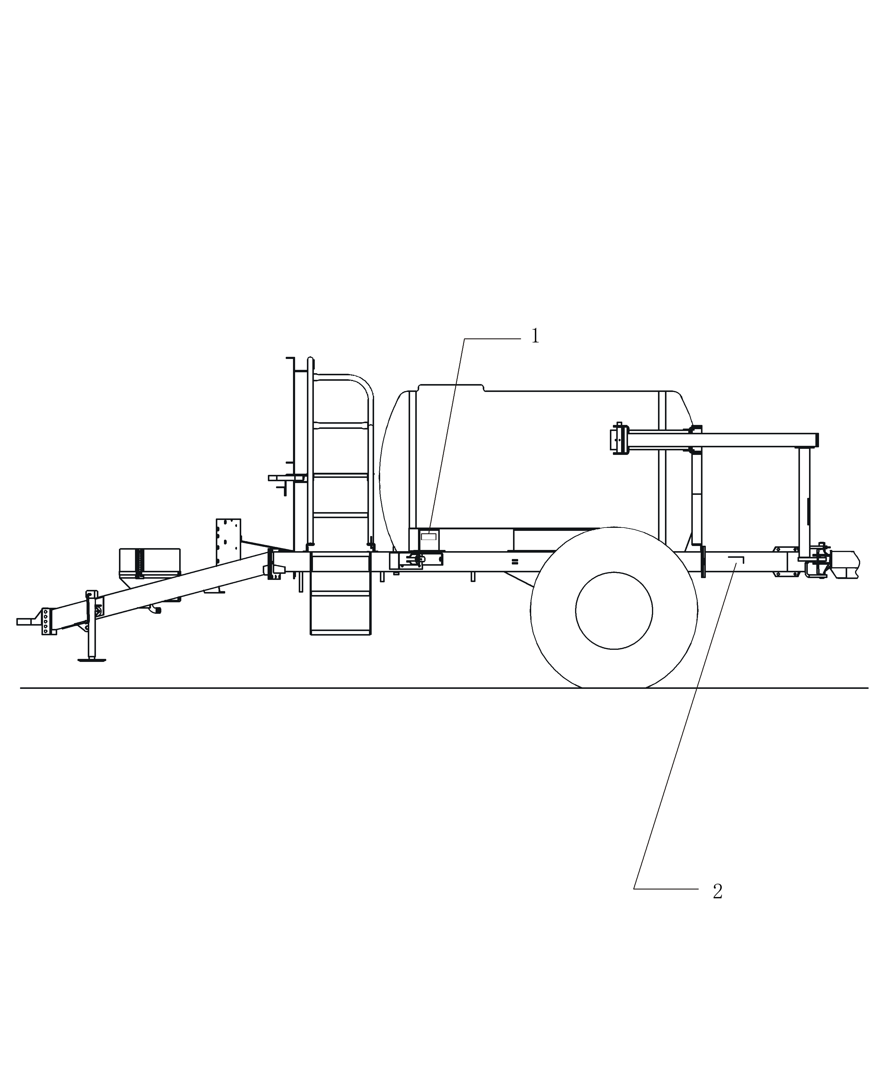 New Holland SF115 - FIELD SPRAYER(07/03 - 06/06) Parts Diagrams